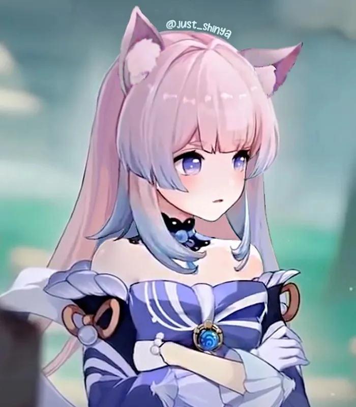 kitten impact Genshin Impact | HoYoLAB