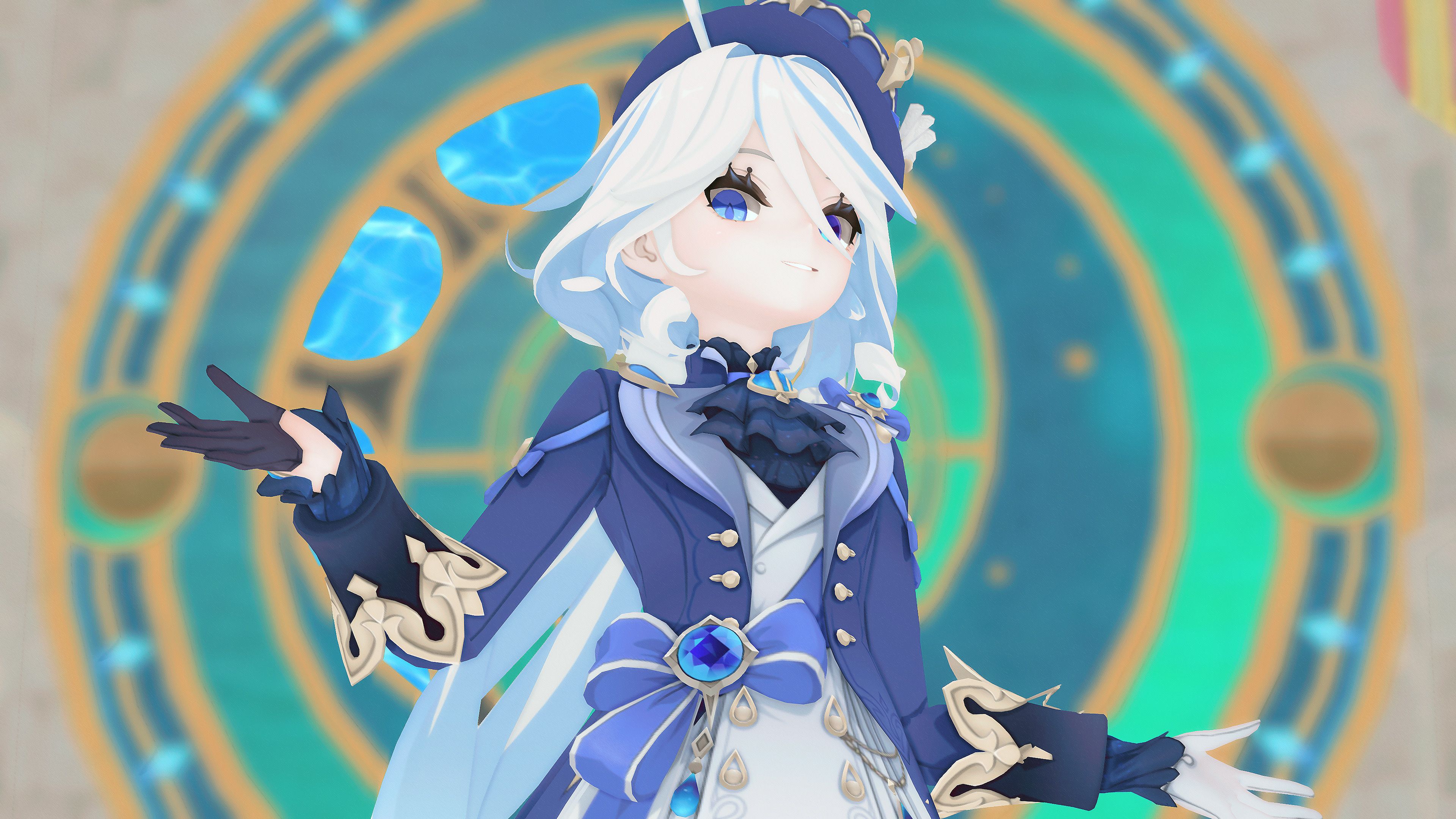 [ MMD ] Furina / Focalors Genshin Impact | HoYoLAB