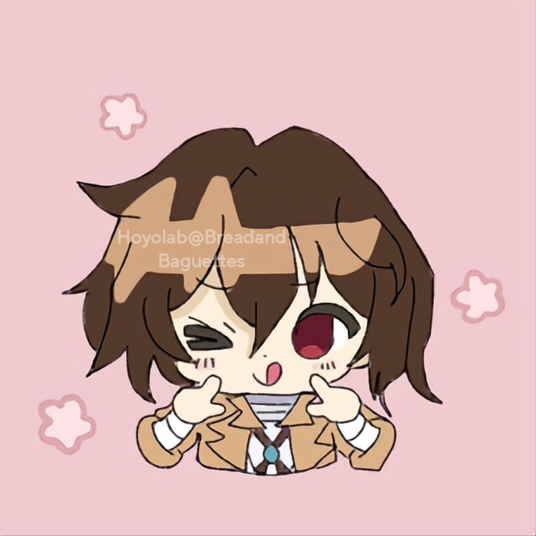 Silly Dazai sticker | HoYoLAB
