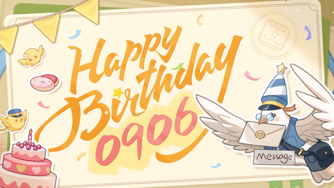 It's the Favonius Messenger's Birthday! Genshin Impact | HoYoLAB