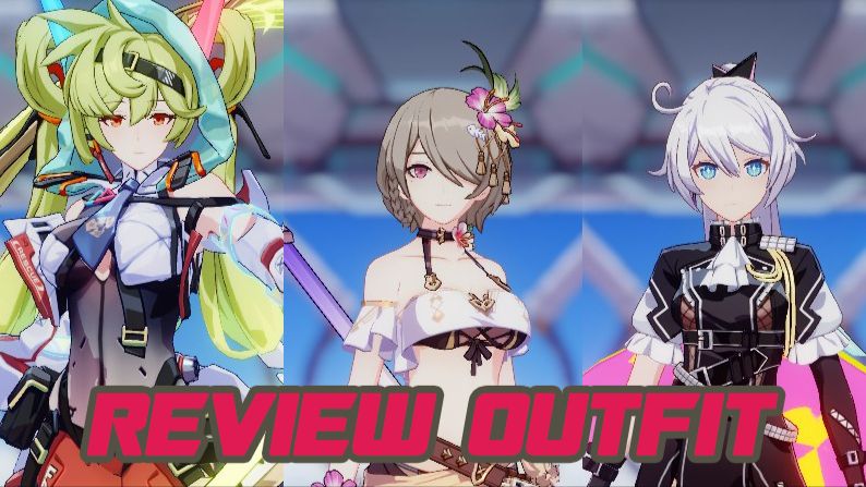 Review Outfit Baru dan Outfit Kolaborasi Honkai Impact 3rd x PROMARE ...