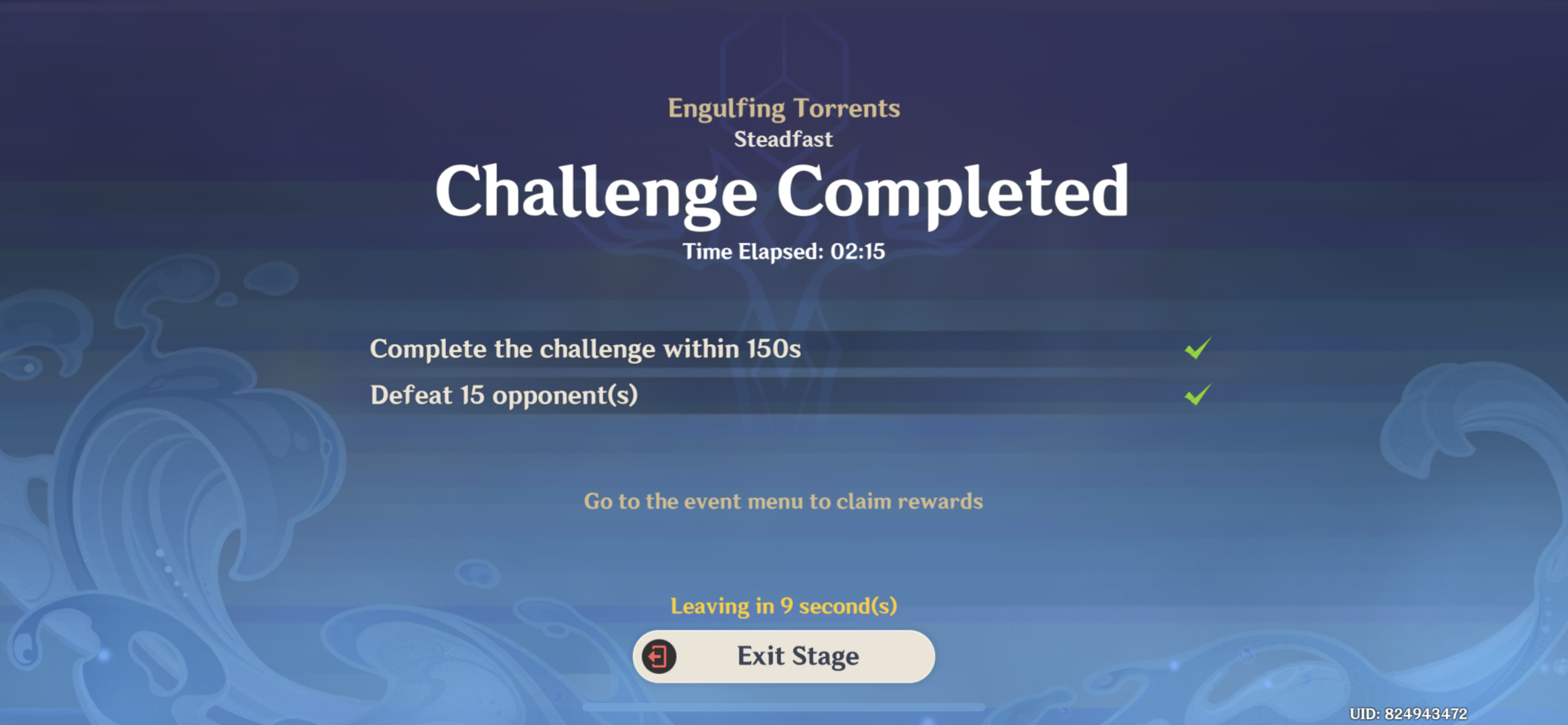 Verdict of Blades: Engulfing Torrents - Steadfast Mode (Day 3) Genshin ...