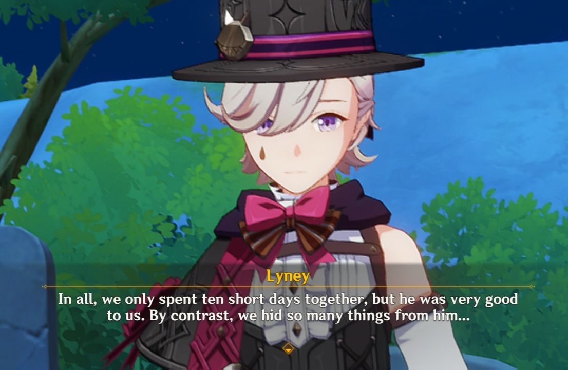 Poor Lyney T_T Genshin Impact | HoYoLAB