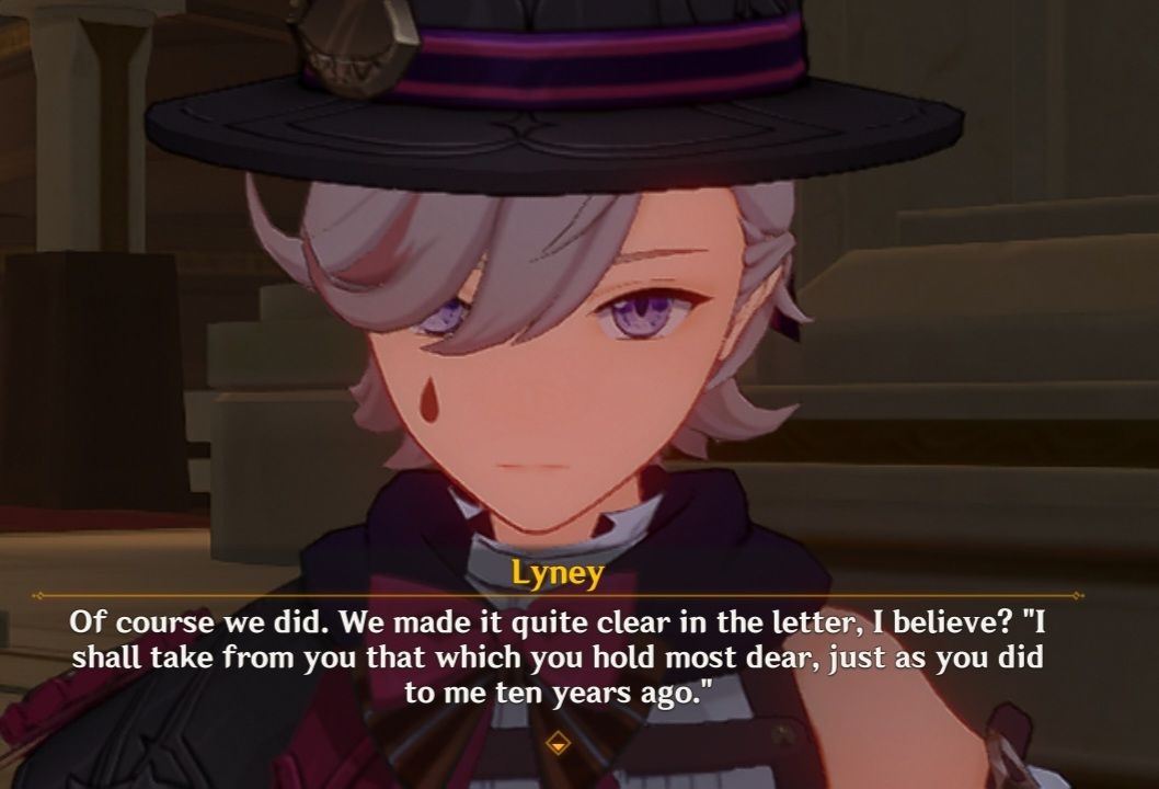 some parts of lyney story quest @_@ Genshin Impact | HoYoLAB