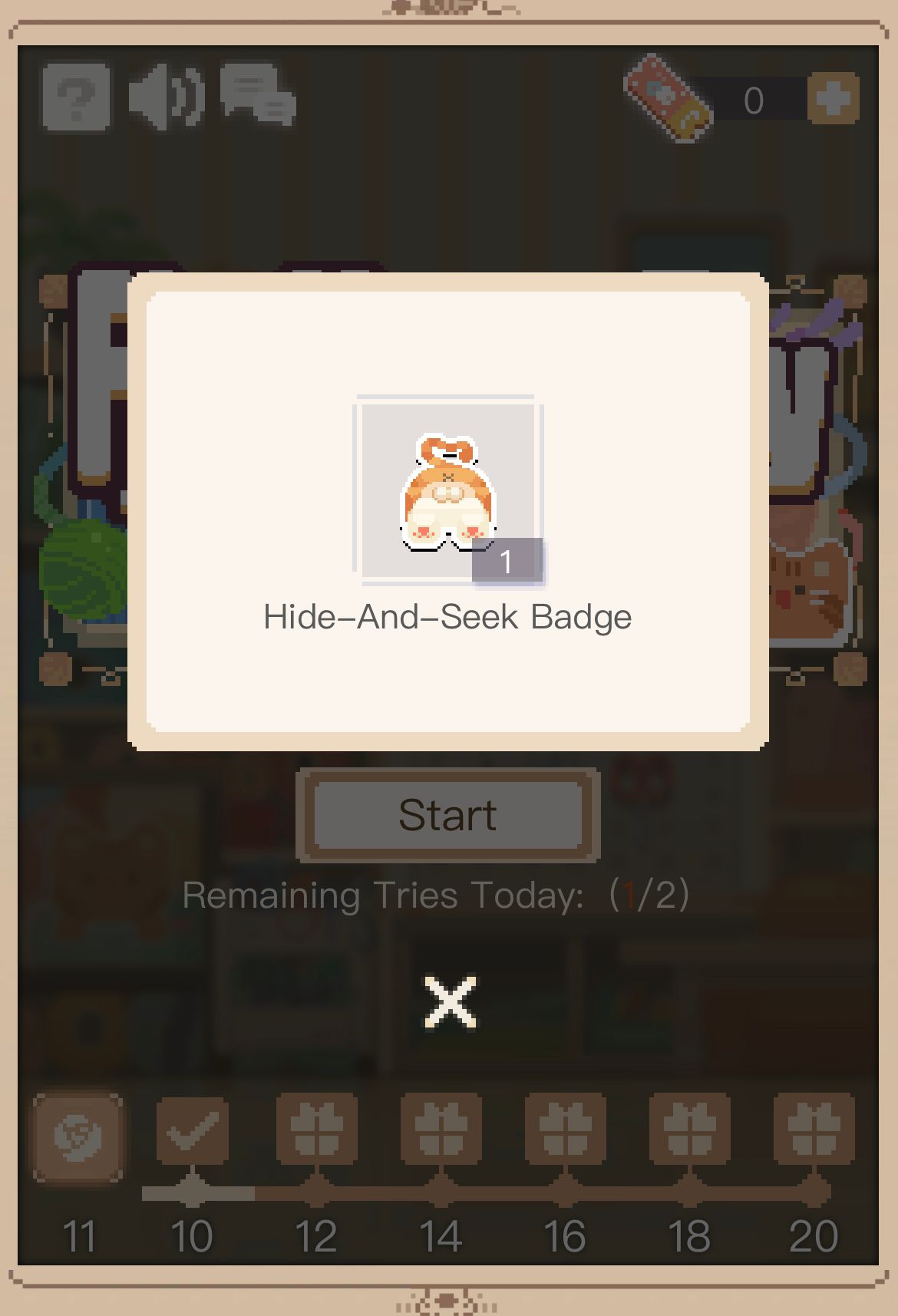 PFFT!! Cat butt badge! Tears of Themis | HoYoLAB