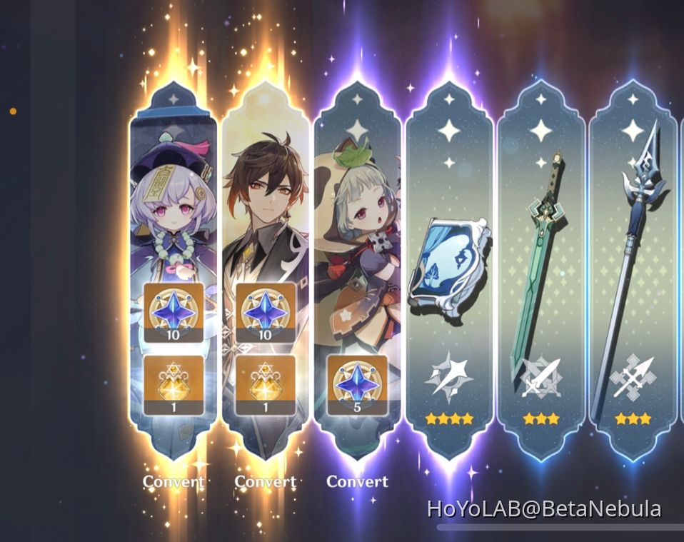 Lucky Pull Genshin Impact | HoYoLAB