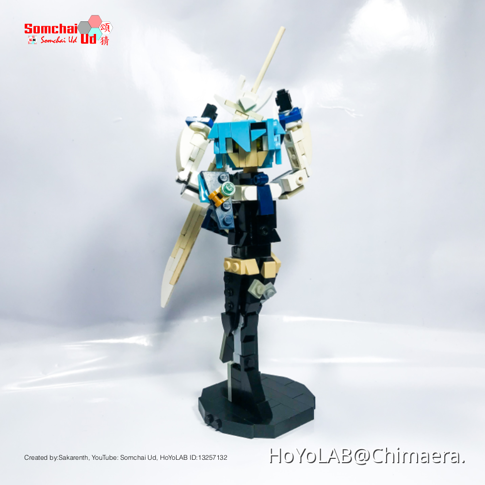 My LEGO Genshin Impact Eula Figure MOC Genshin Impact | HoYoLAB