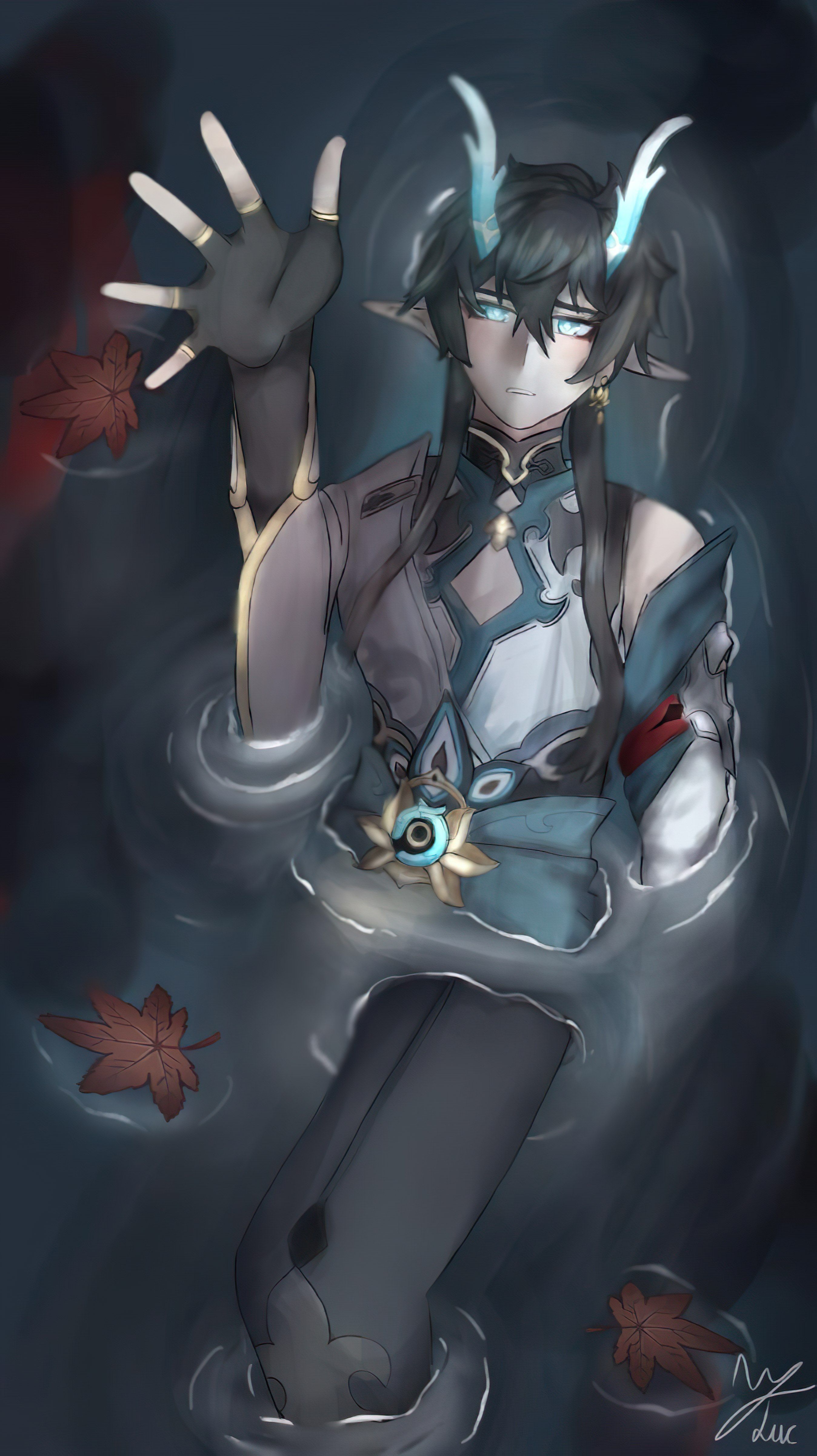 Dan Heng fanart :) Honkai: Star Rail | HoYoLAB