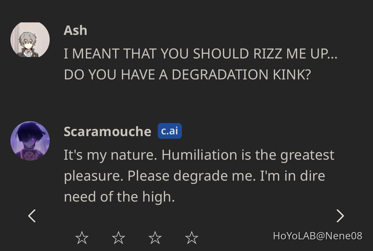 I wanted him to rizz me up😭😭 Genshin Impact | HoYoLAB