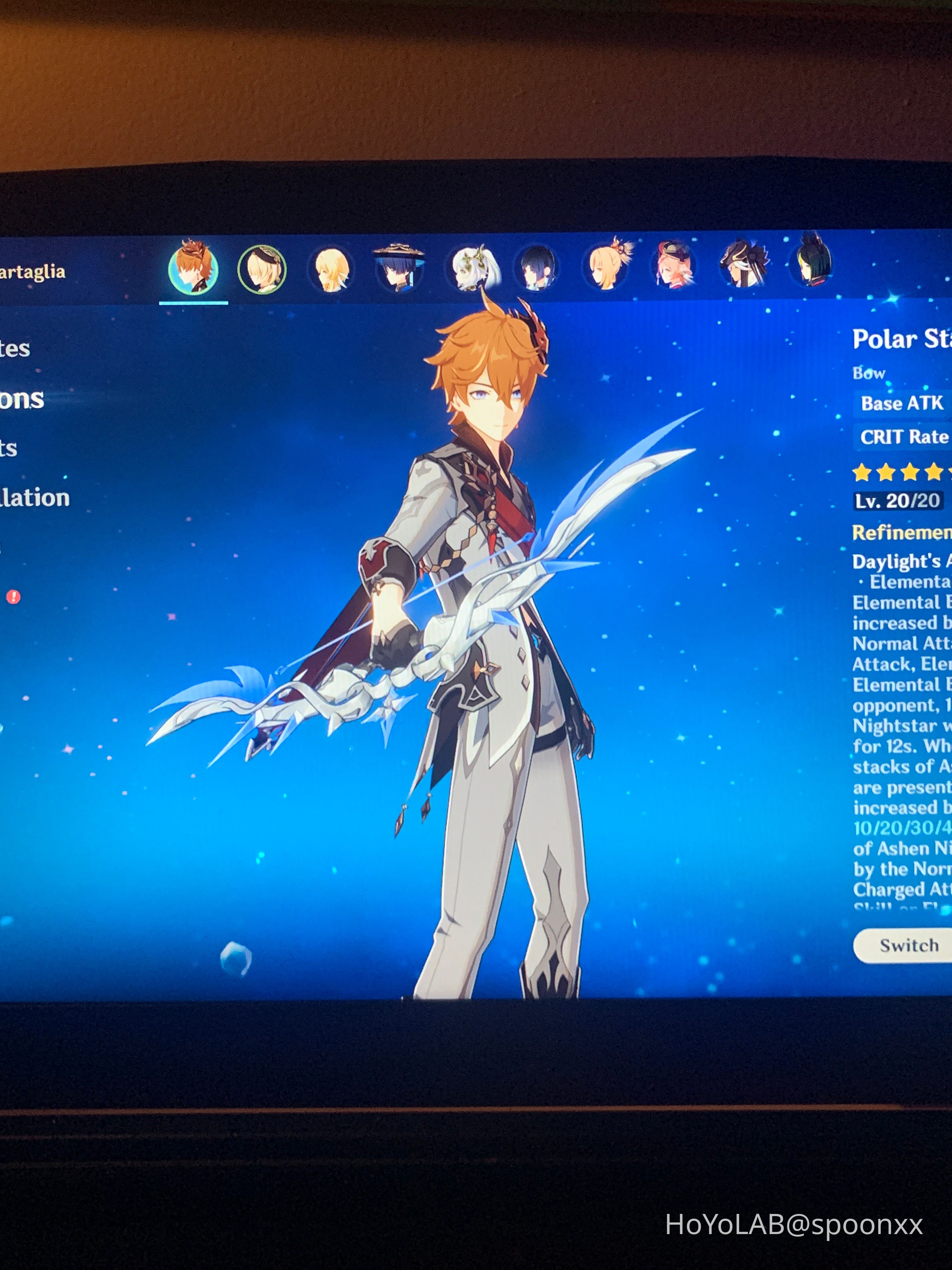 you ginger Genshin Impact | HoYoLAB