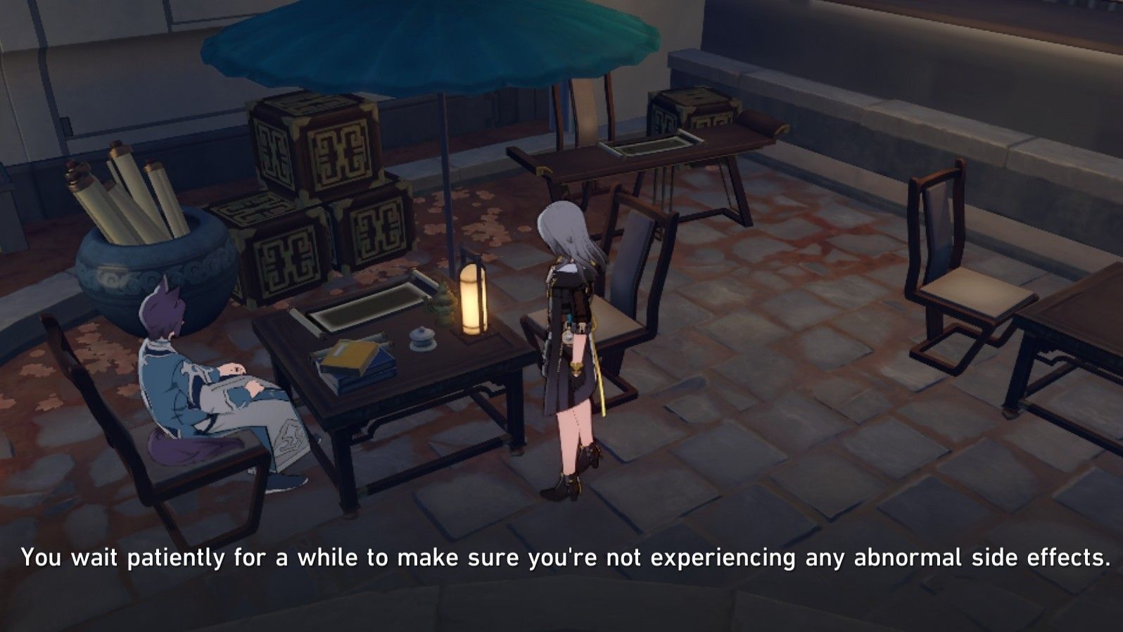 New Daily Quest From Tea House SUS!!! Honkai: Star Rail | HoYoLAB