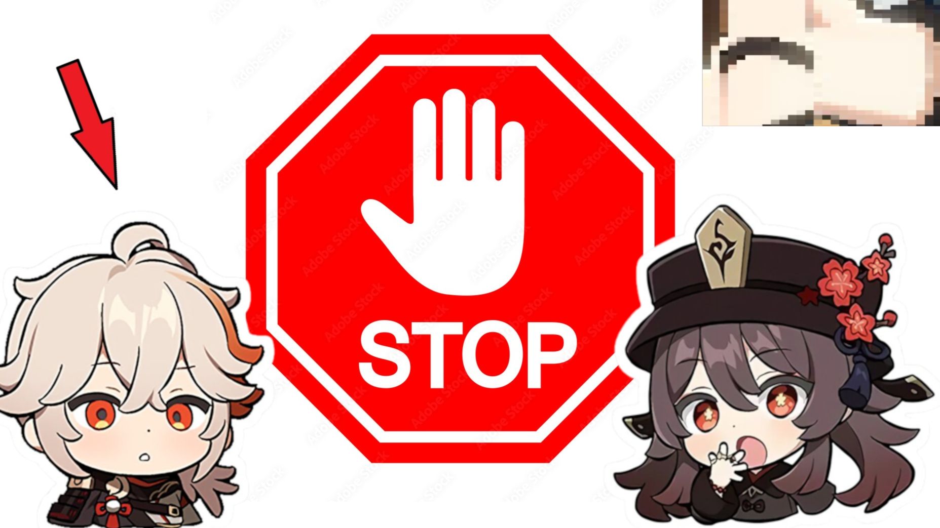 FINALLY!! Hydro Archon's kit is HERE!!! +thighs pic! Genshin Impact ...