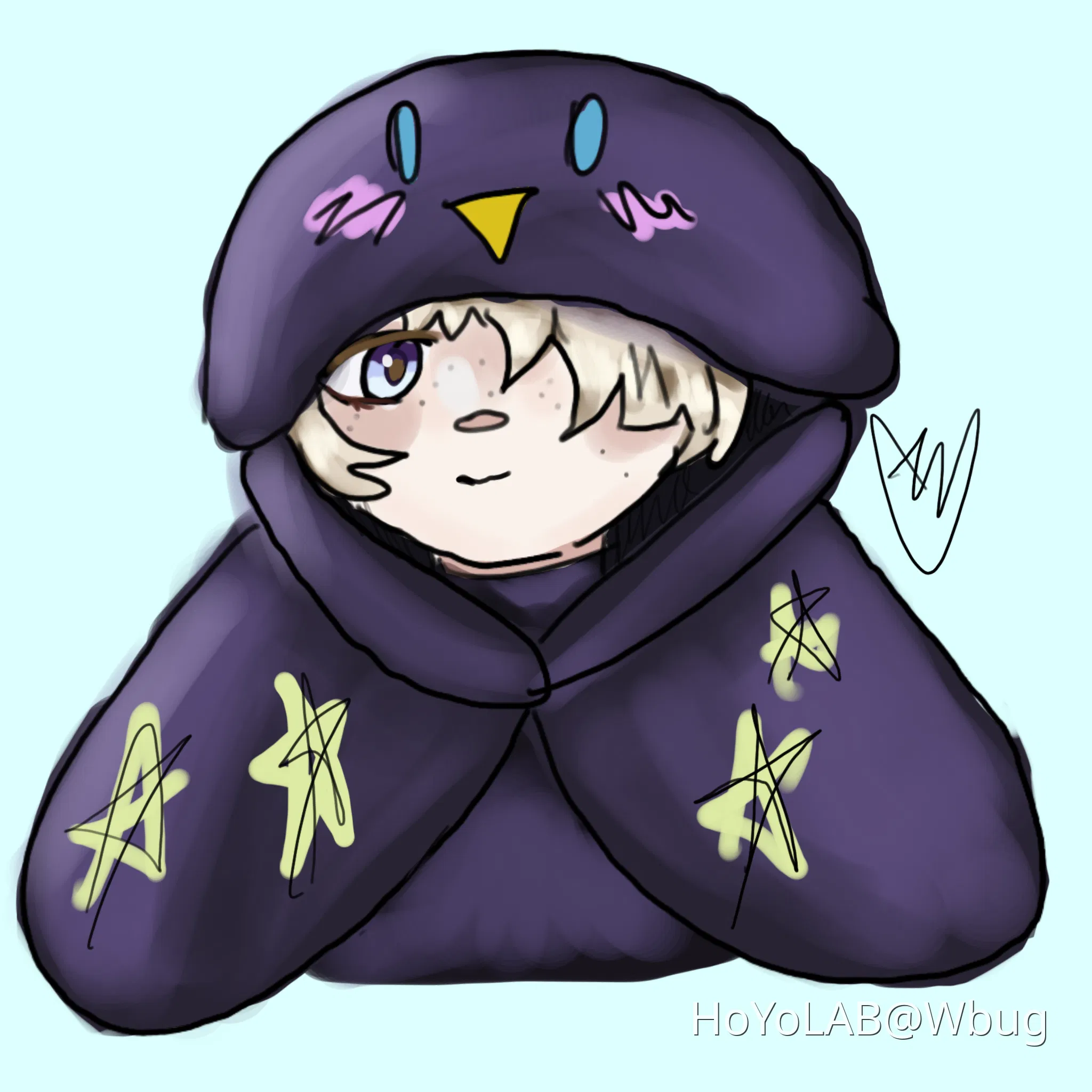 Freminet Penguin Doodle Genshin Impact | HoYoLAB