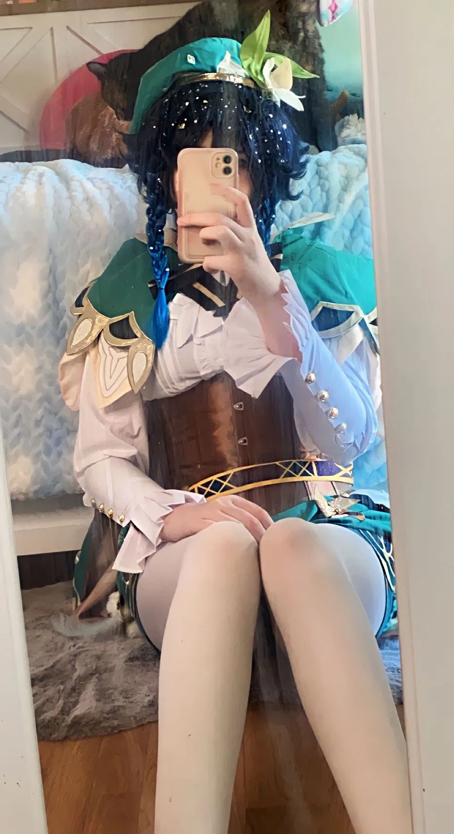 My Venti Cosplay! Genshin Impact | HoYoLAB