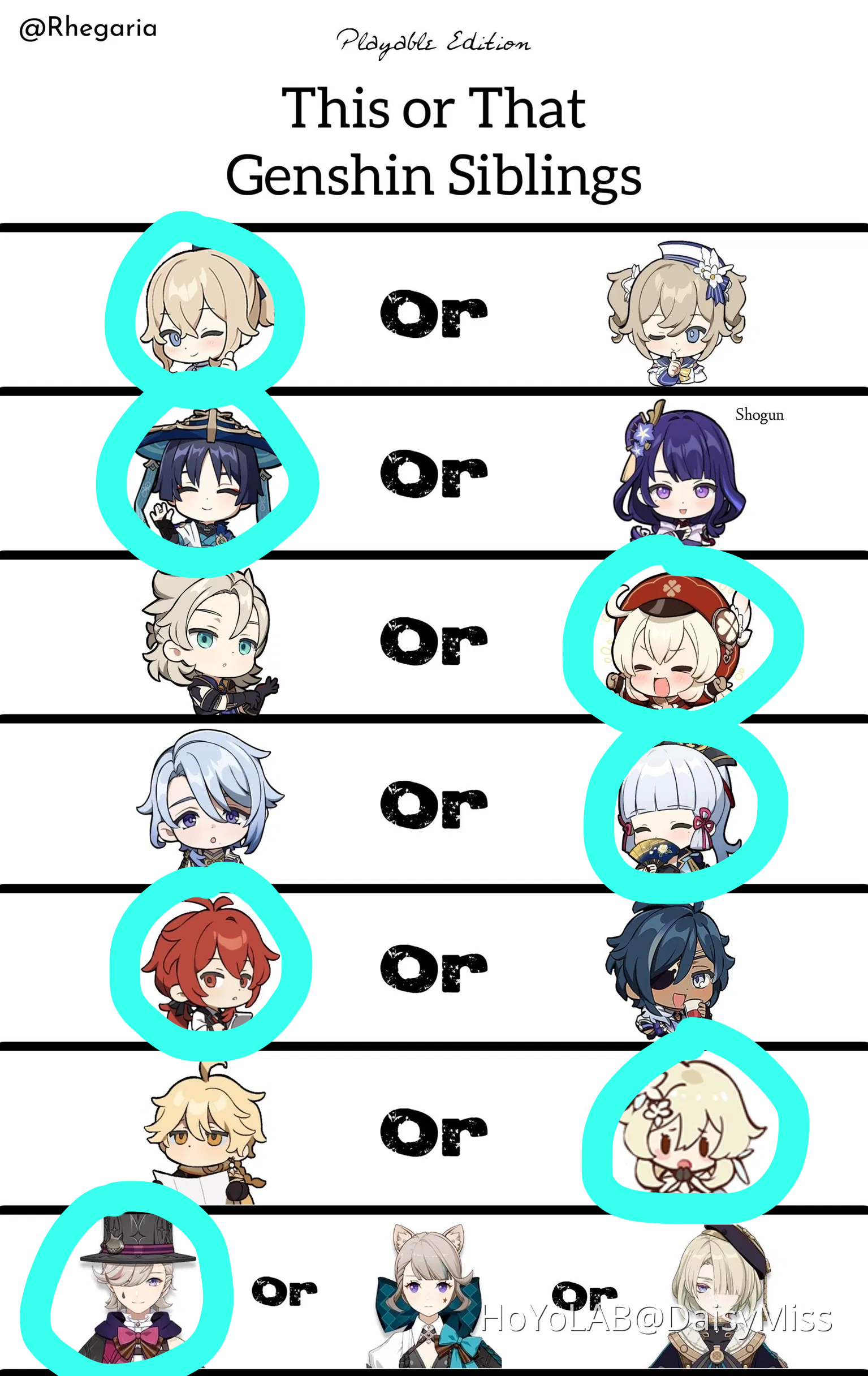 Genshin siblings Genshin Impact | HoYoLAB