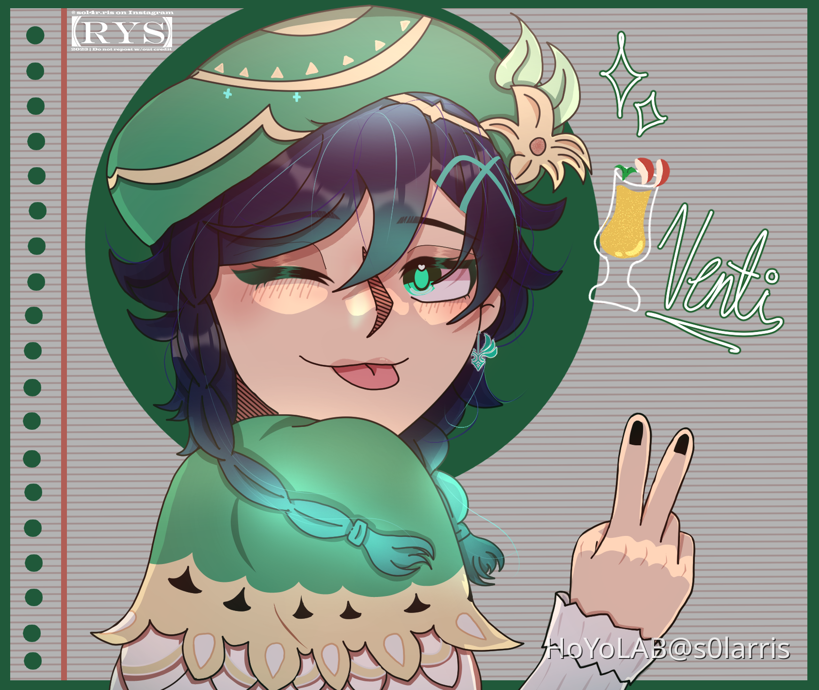 🍎🍷 Venti!~ Ehehe Genshin Impact | HoYoLAB