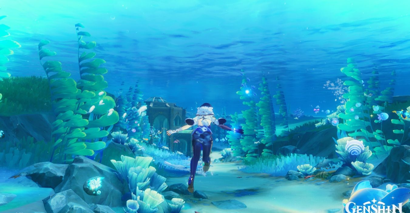 Fontaine underwater Genshin Impact | HoYoLAB