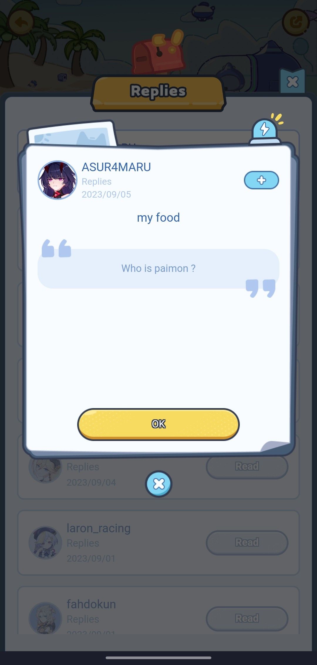 paimon (⁠〒⁠﹏⁠〒⁠) Genshin Impact | HoYoLAB