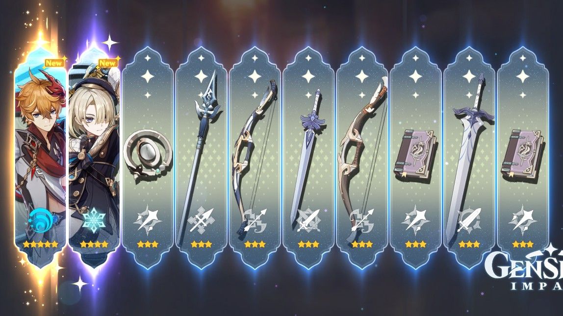 hard pity 🥲 Genshin Impact | HoYoLAB