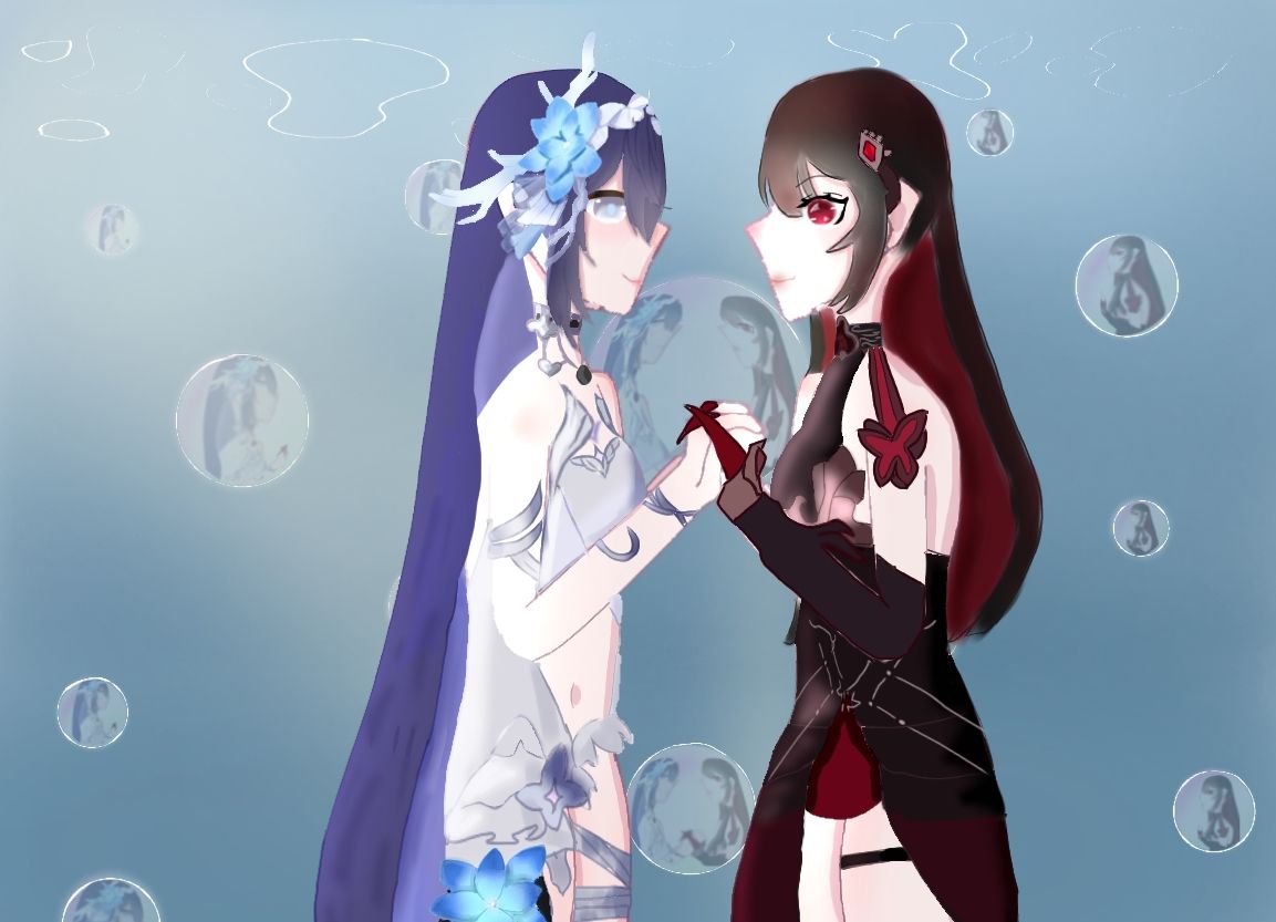 cute herrscher of rebirth and selee vollerei Honkai Impact 3rd | HoYoLAB