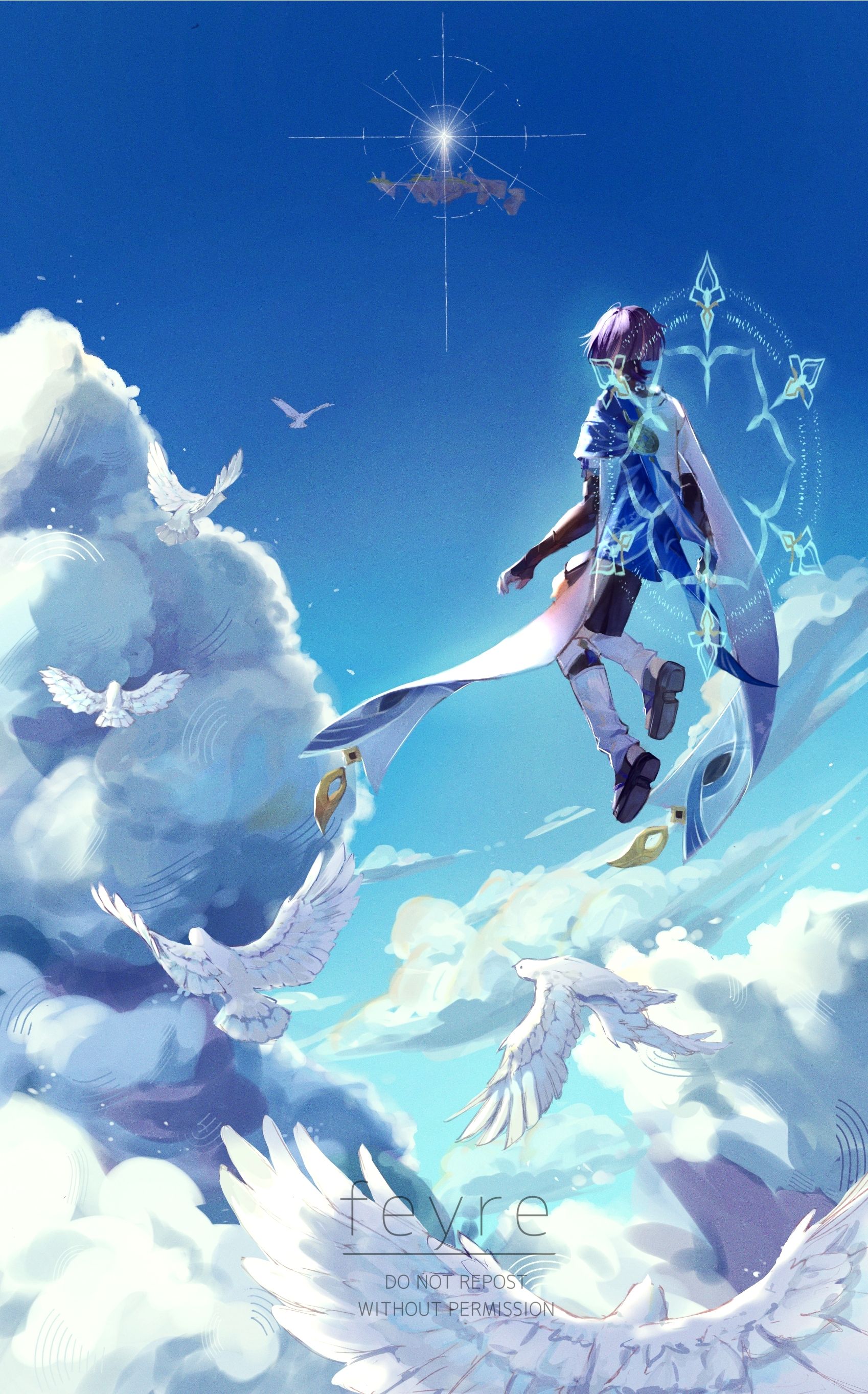 Celestial horizon🌀 ️ Genshin Impact | HoYoLAB