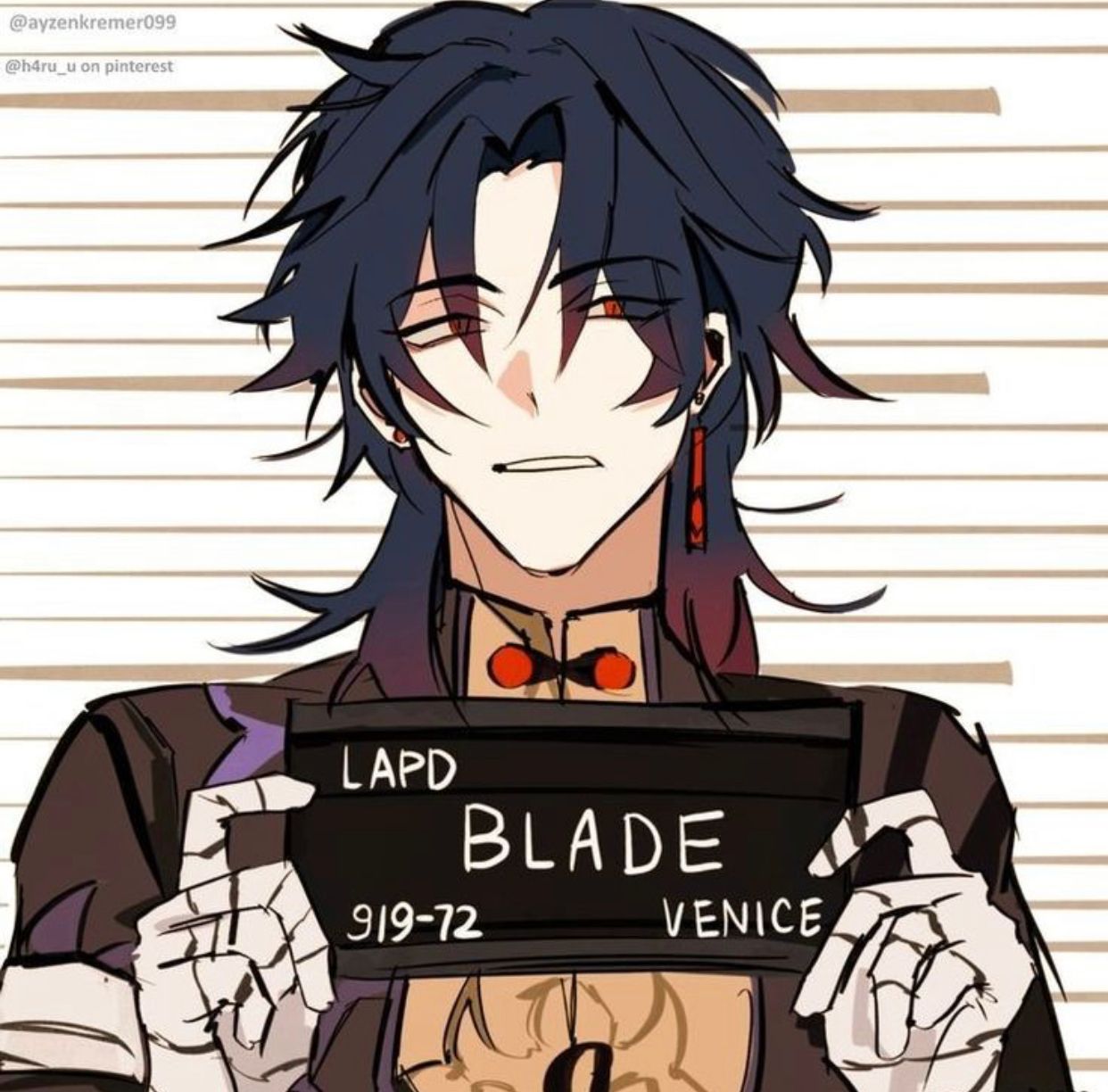 day 10 of asking for a blade pfp Honkai: Star Rail | HoYoLAB