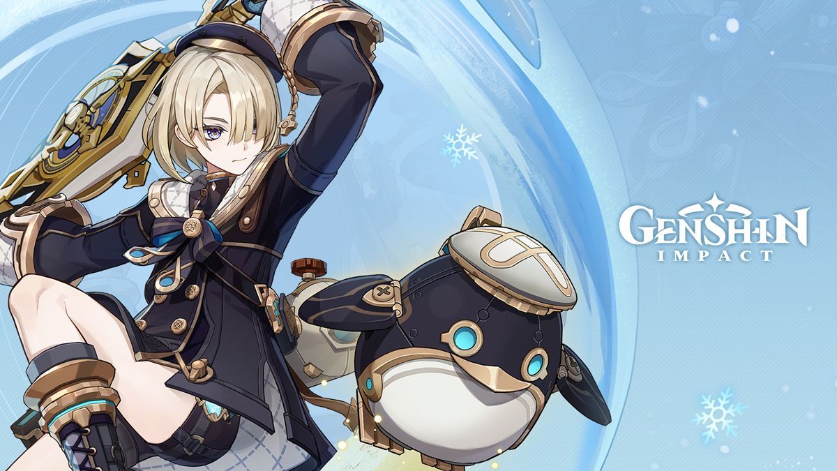 Freminet baby is home now Genshin Impact | HoYoLAB