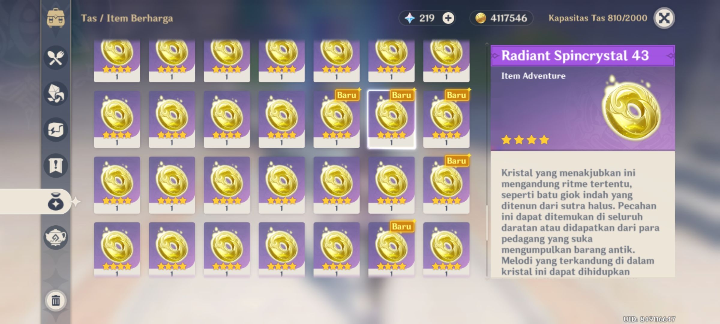 ini fungsinya buata apa y? Genshin Impact | HoYoLAB