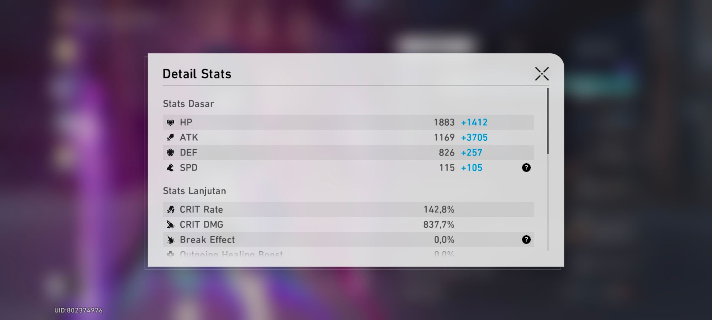 SU yang Swarm disaster seru bet banyak dapat buff wkwkwkw Honkai: Star ...