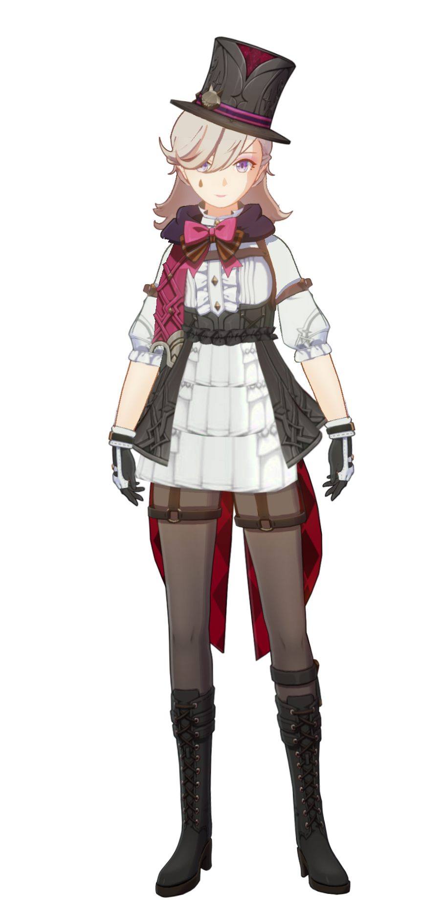 Lyney Genderbend Genshin Impact | HoYoLAB