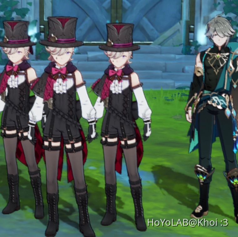 Silly moment happened in coop Genshin Impact | HoYoLAB