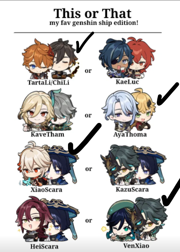 Ship List Genshin Impact | HoYoLAB