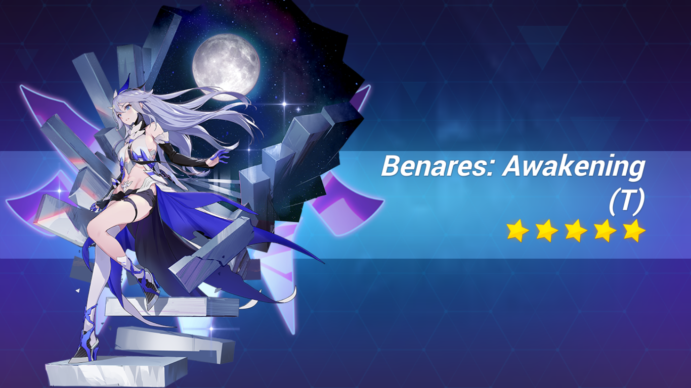 Benares: Awakening Honkai Impact 3rd | HoYoLAB