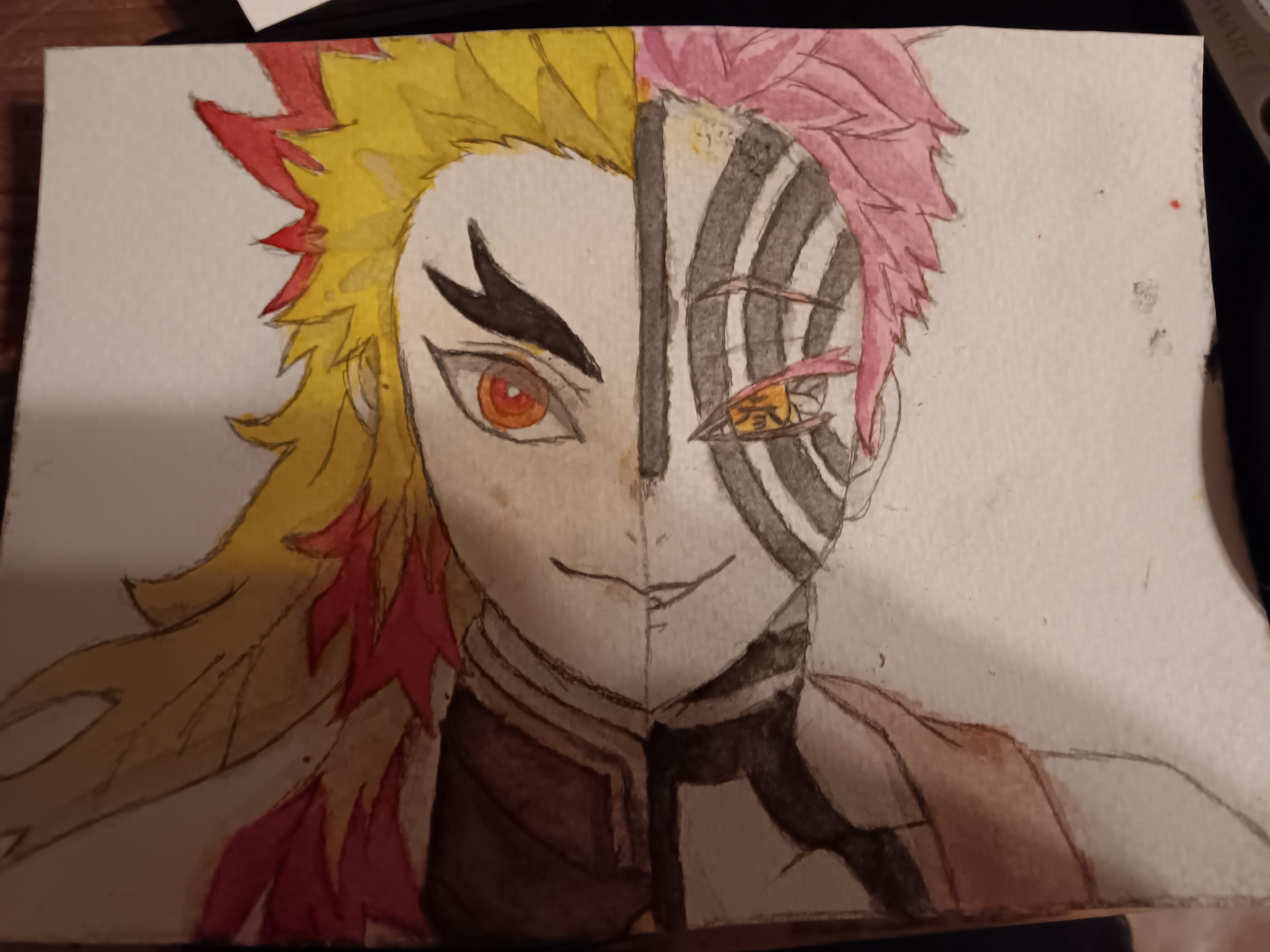 rengoku and akaza Genshin Impact | HoYoLAB