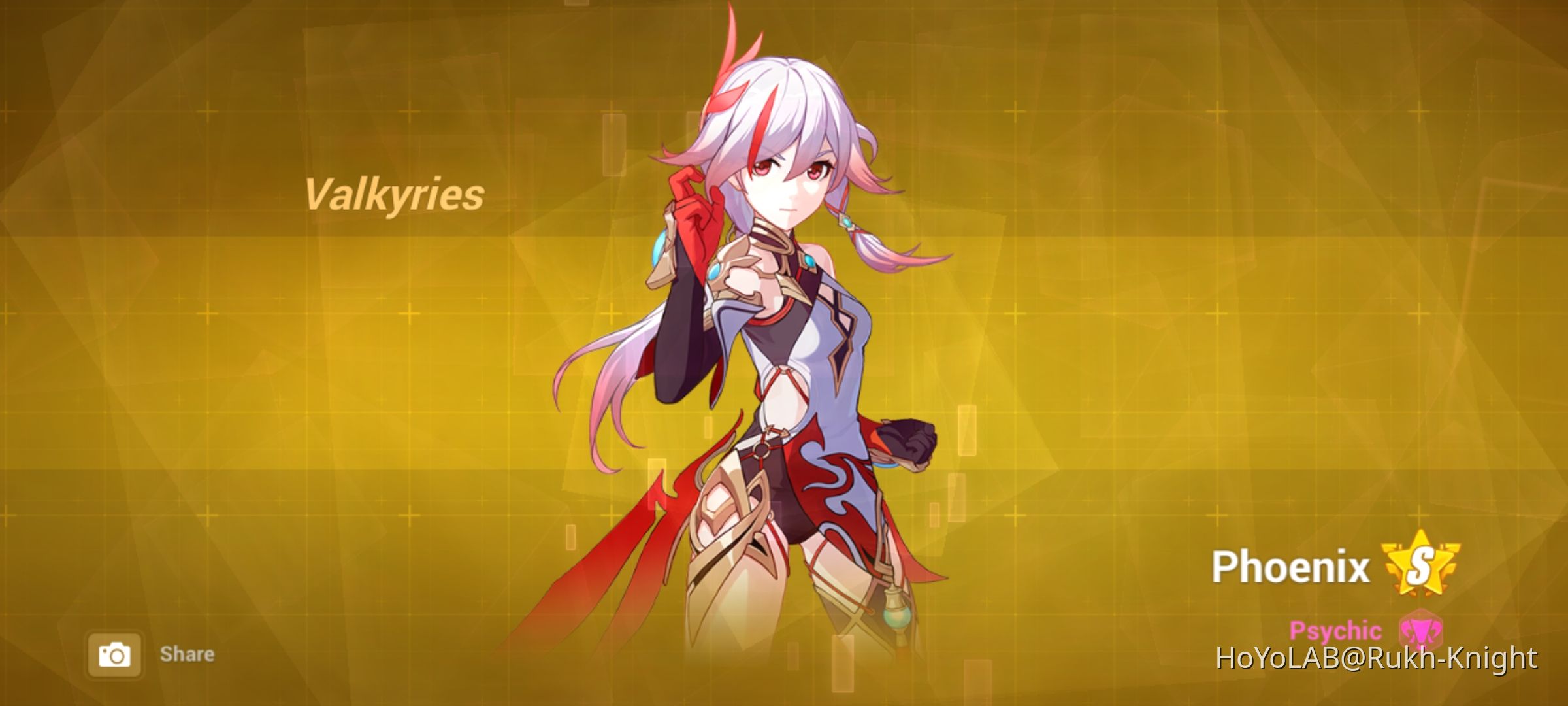 Phoenix comes home today Honkai Impact 3rd | HoYoLAB