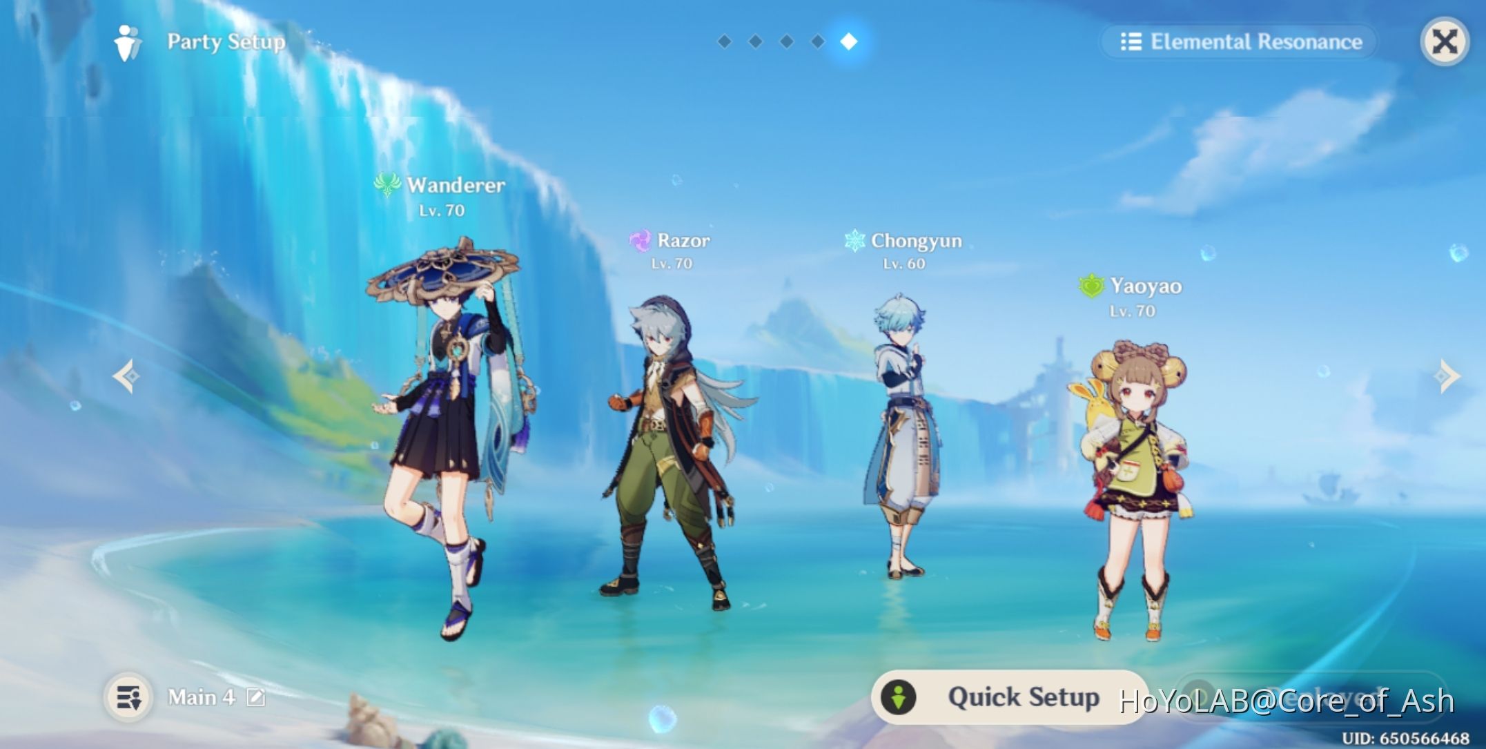 Wander team build Genshin Impact | HoYoLAB