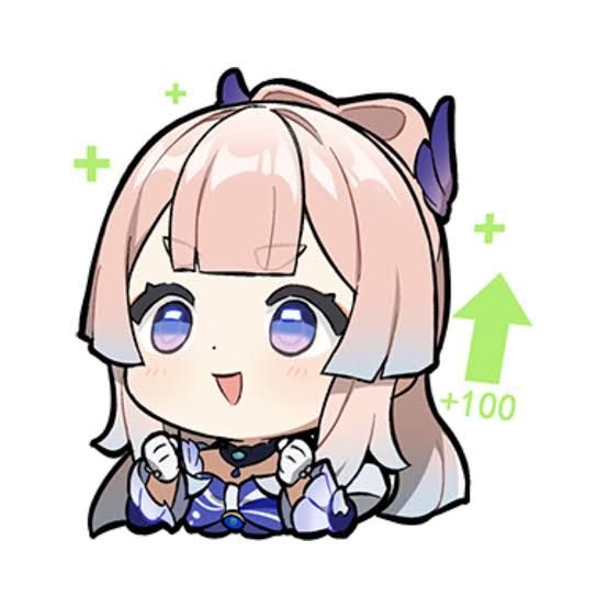 Let's draw this emote :) Genshin Impact | HoYoLAB