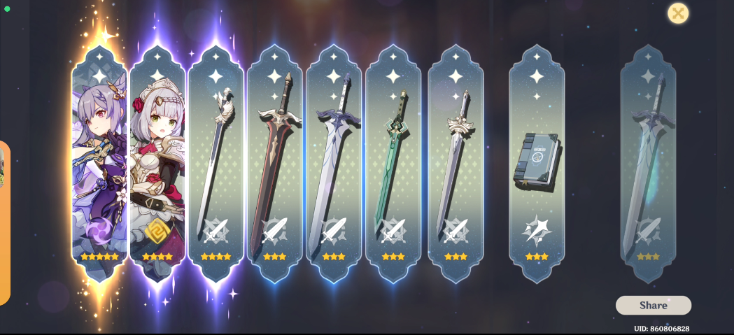 Worth the wait!! 75 pity in 50/50 thou early guaranteed. At first I ...