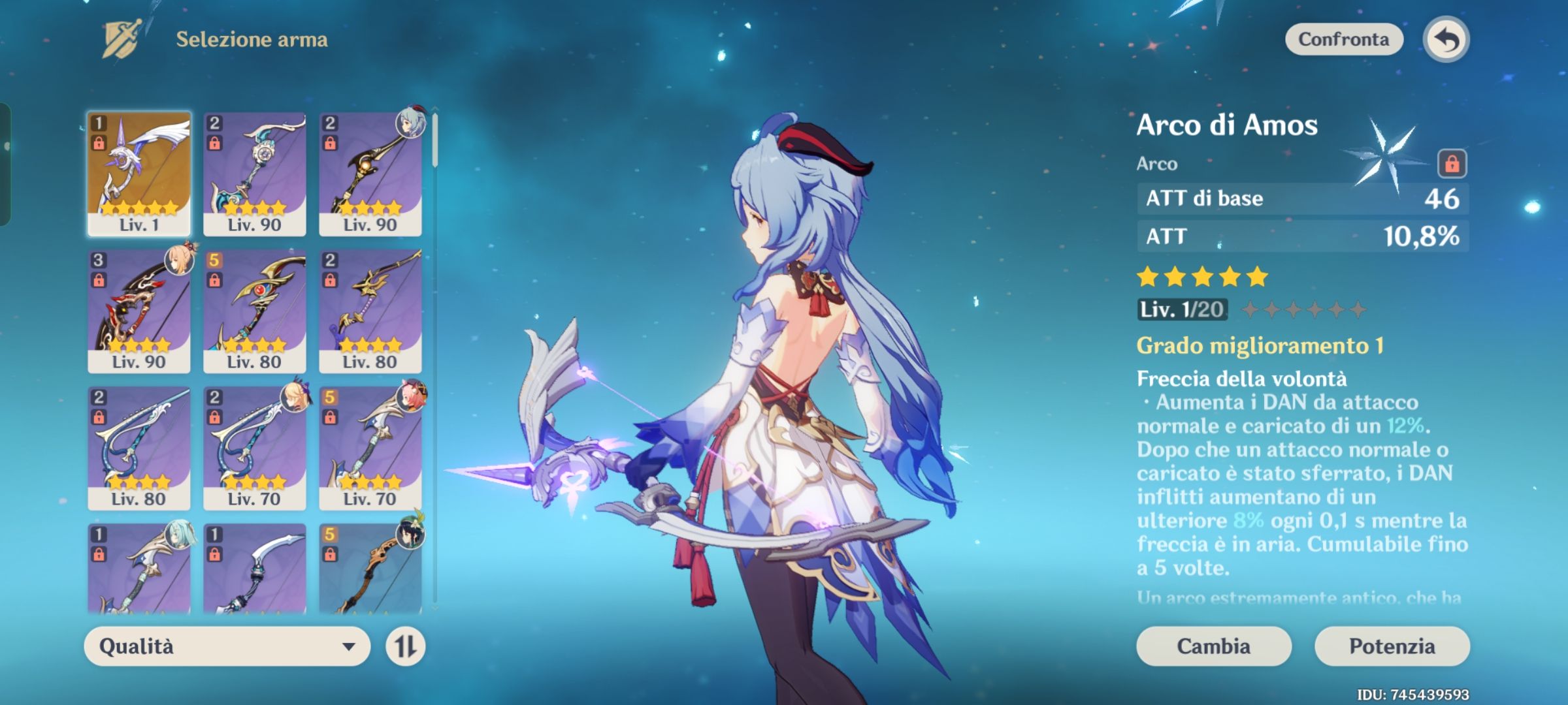 FINALMENTE HO TROVATO AMOS BOW SULLO STANDARD Genshin Impact | HoYoLAB