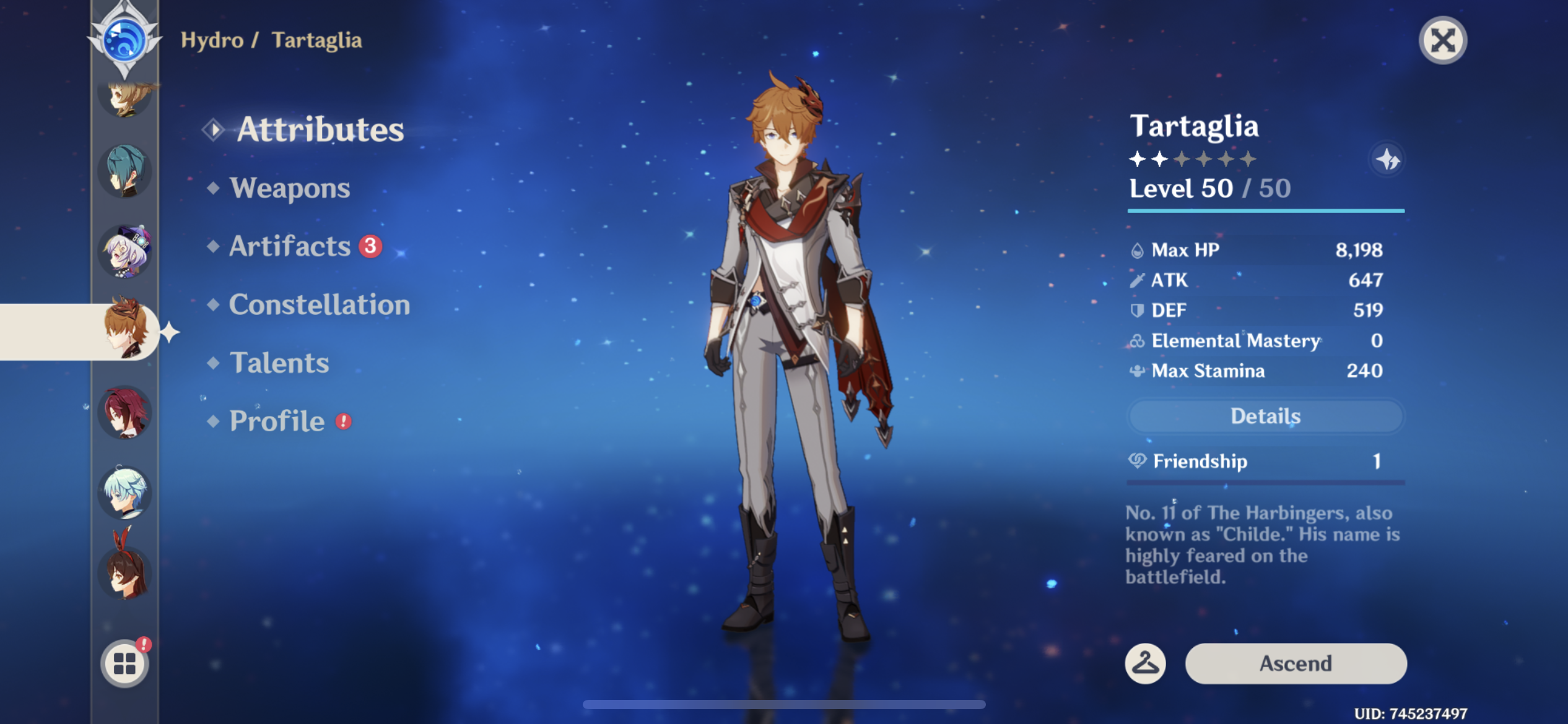 What’s the best artifact for childe Genshin Impact | HoYoLAB