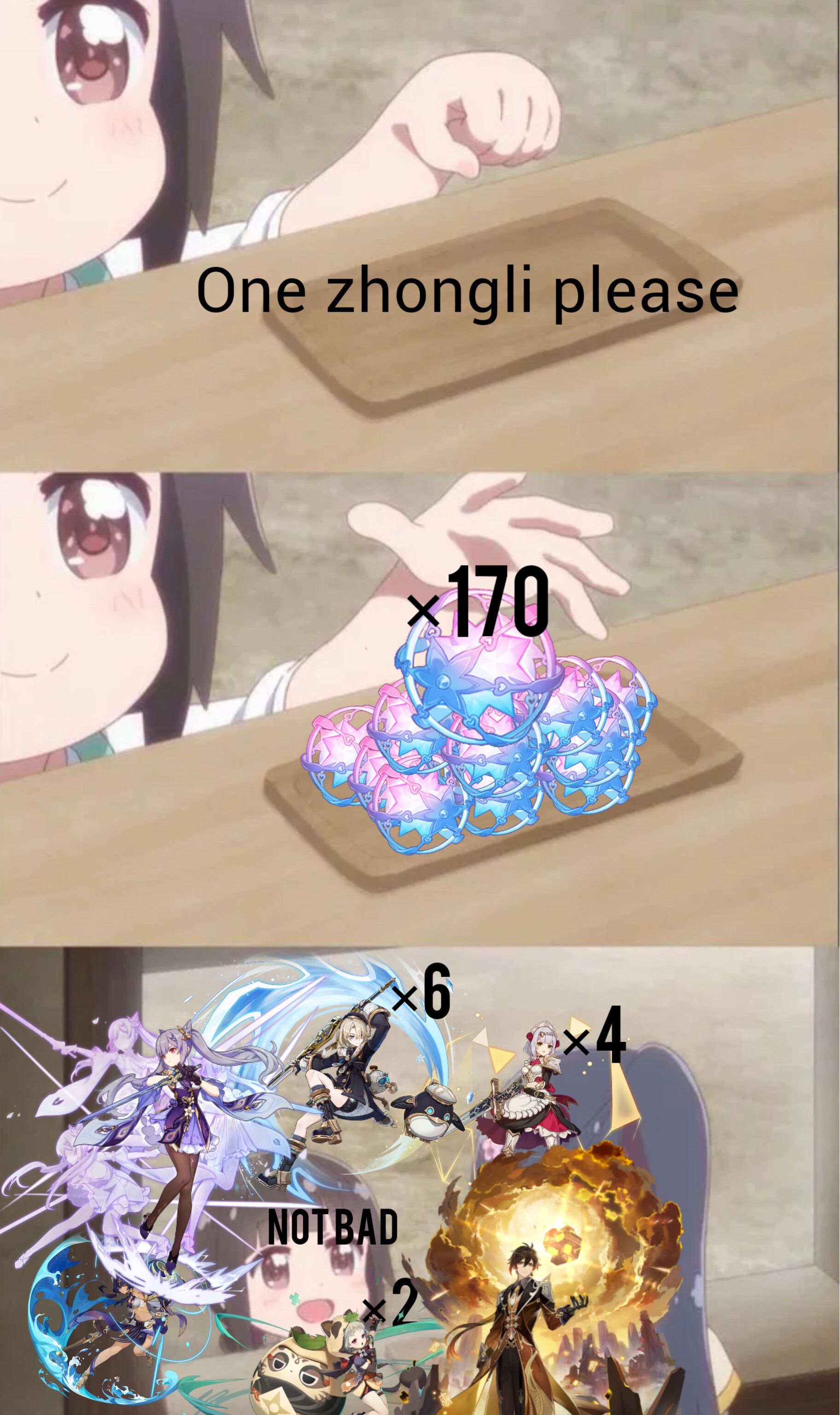 i lost my 50/50 again but... Genshin Impact | HoYoLAB