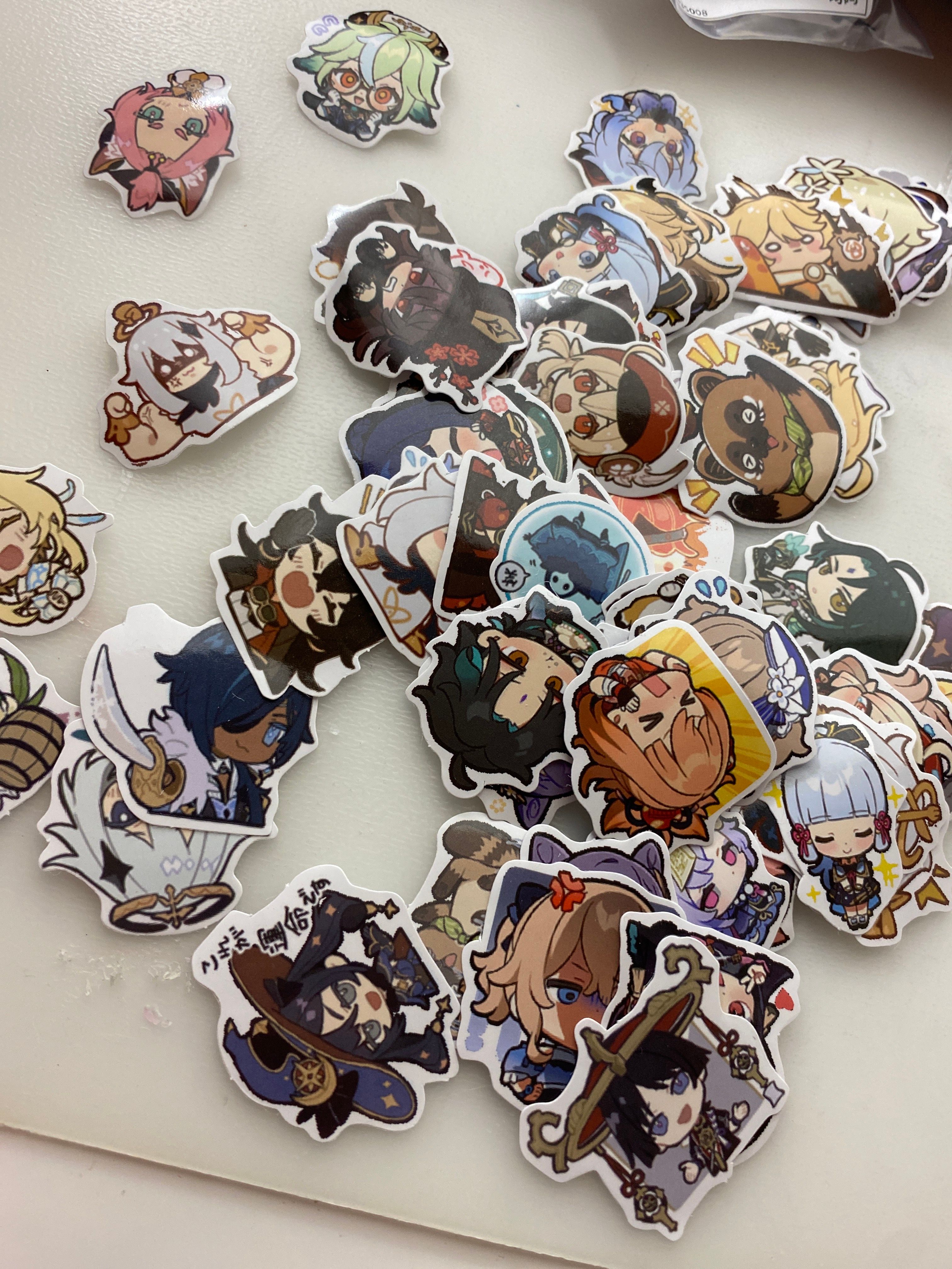 New Genshin stickers 😍😍😍 Genshin Impact | HoYoLAB