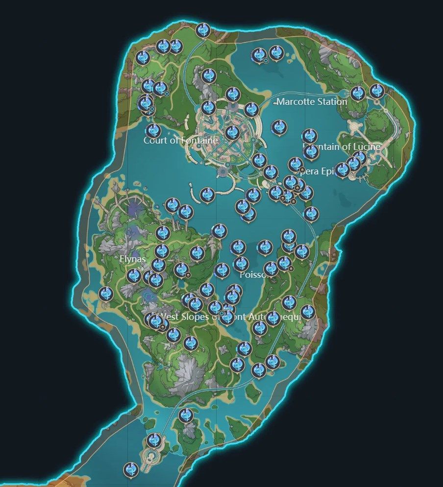 [Fontaine 4.0] Hydroculus Collection Guide 5 – Unlocked in Quests ...