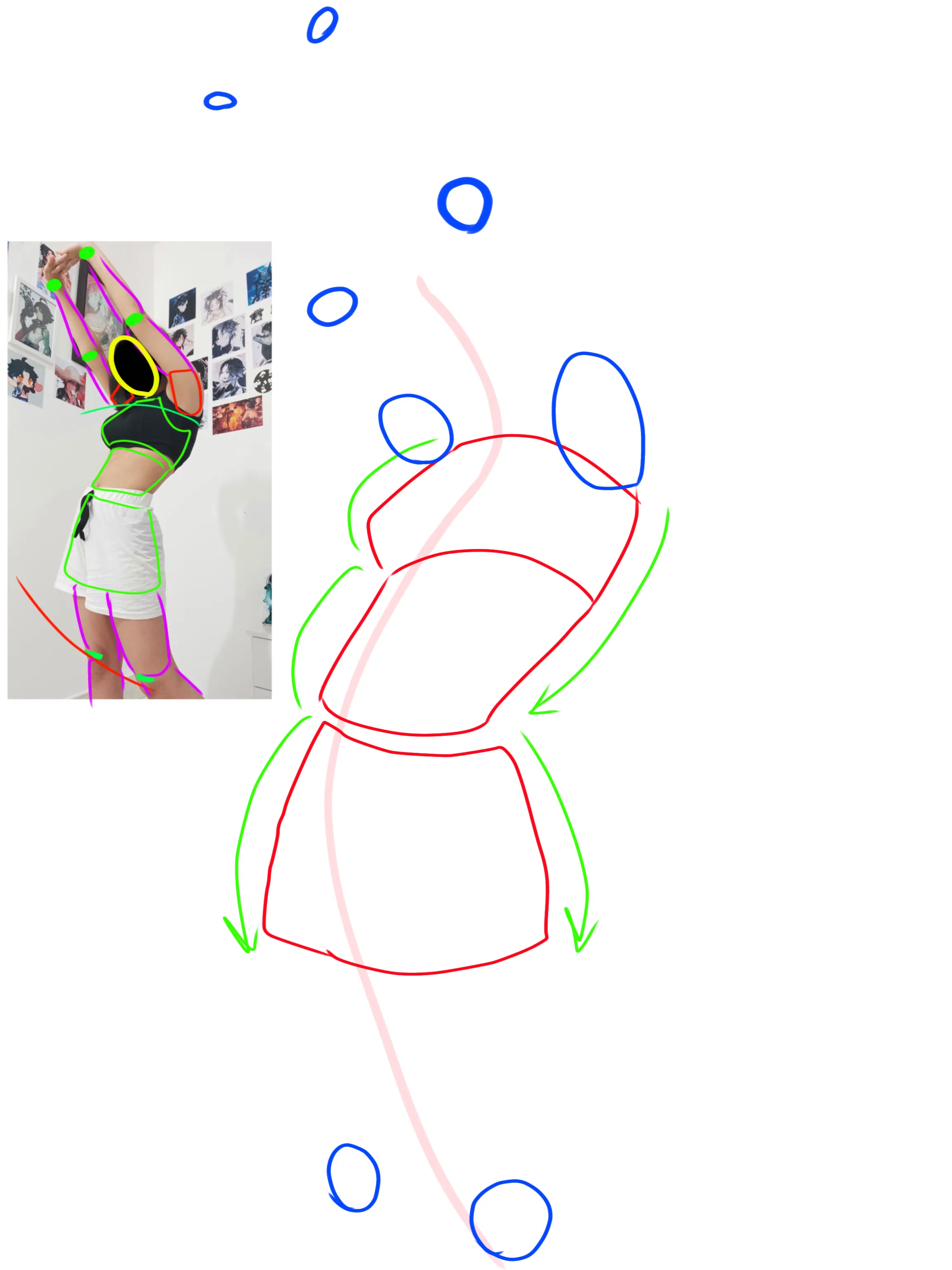 Another anatomy Tut! after agese (part 2) | HoYoLAB
