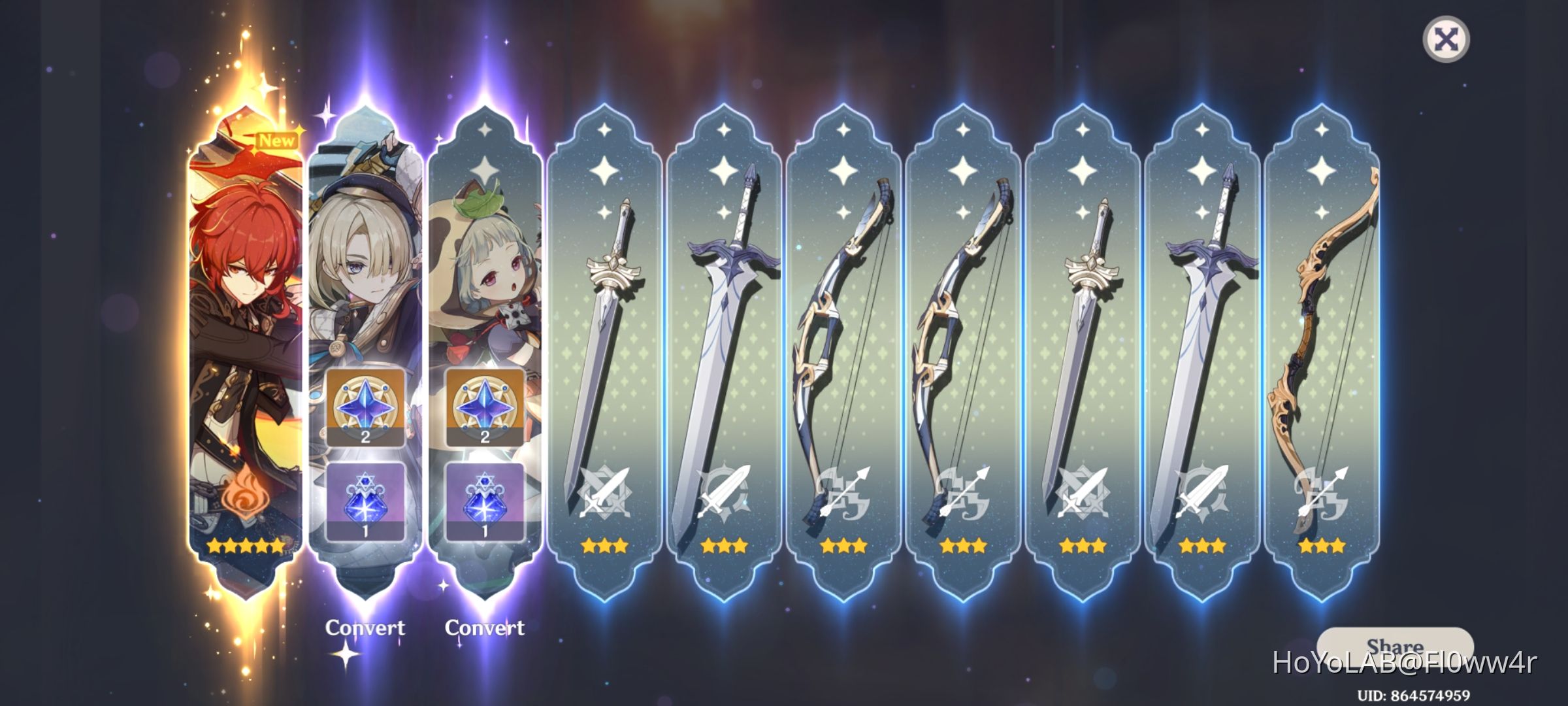 Bad luck or Diluc? Genshin Impact | HoYoLAB