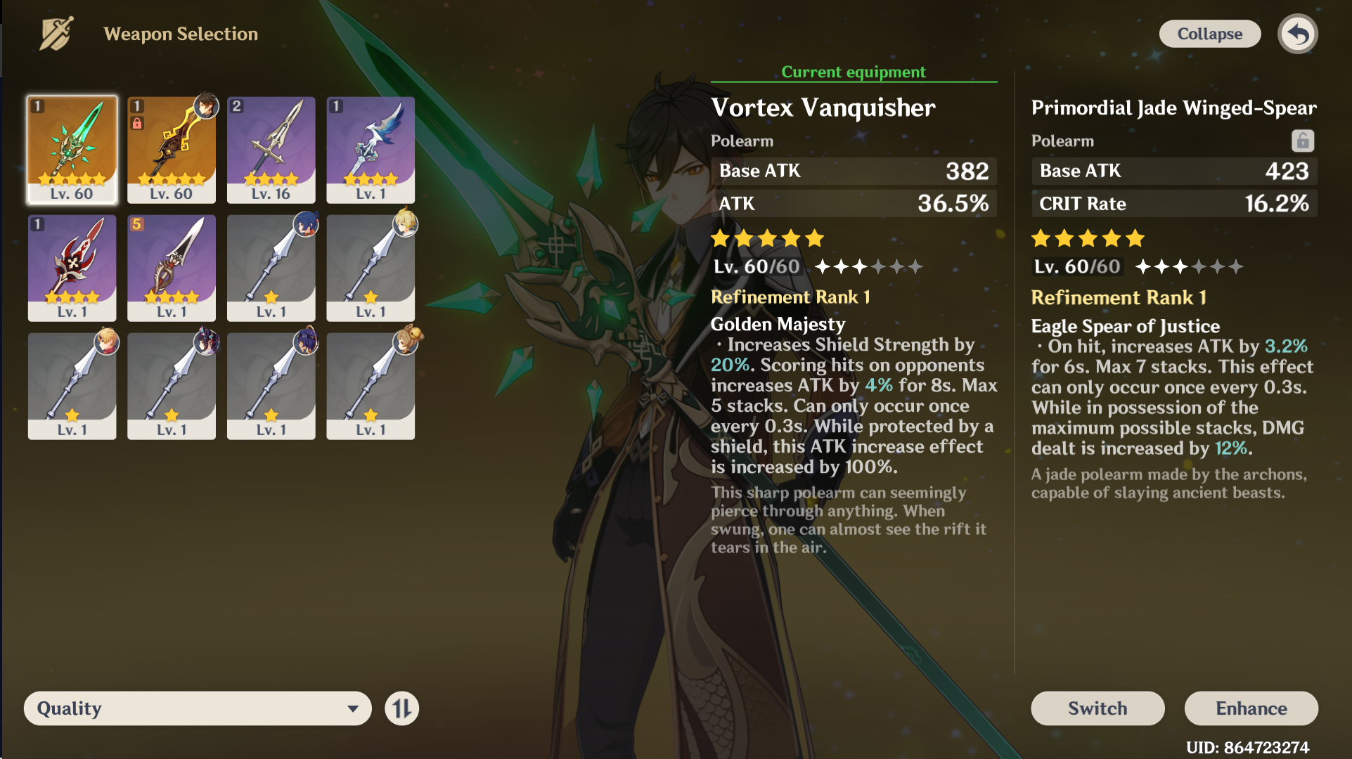 Hey guys, Which is better? according to some sites they rate Primordial ...