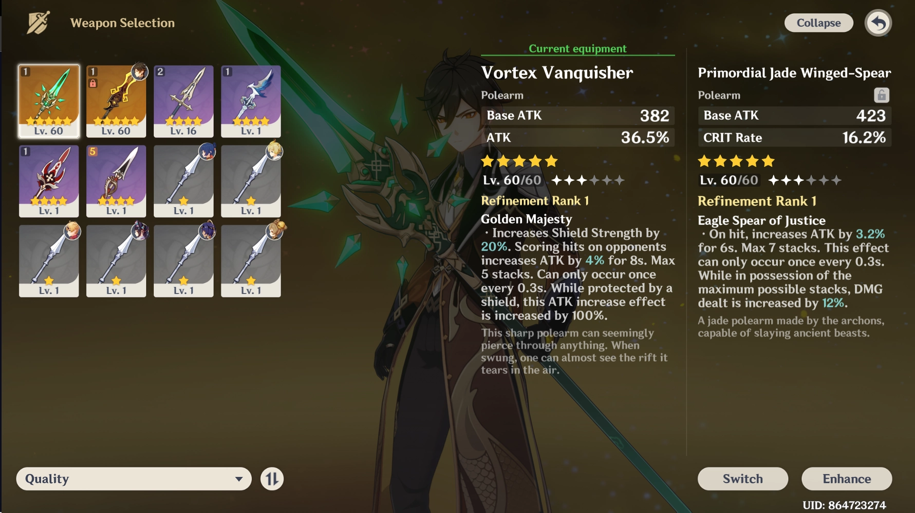 Hey guys, Which is better? according to some sites they rate Primordial ...