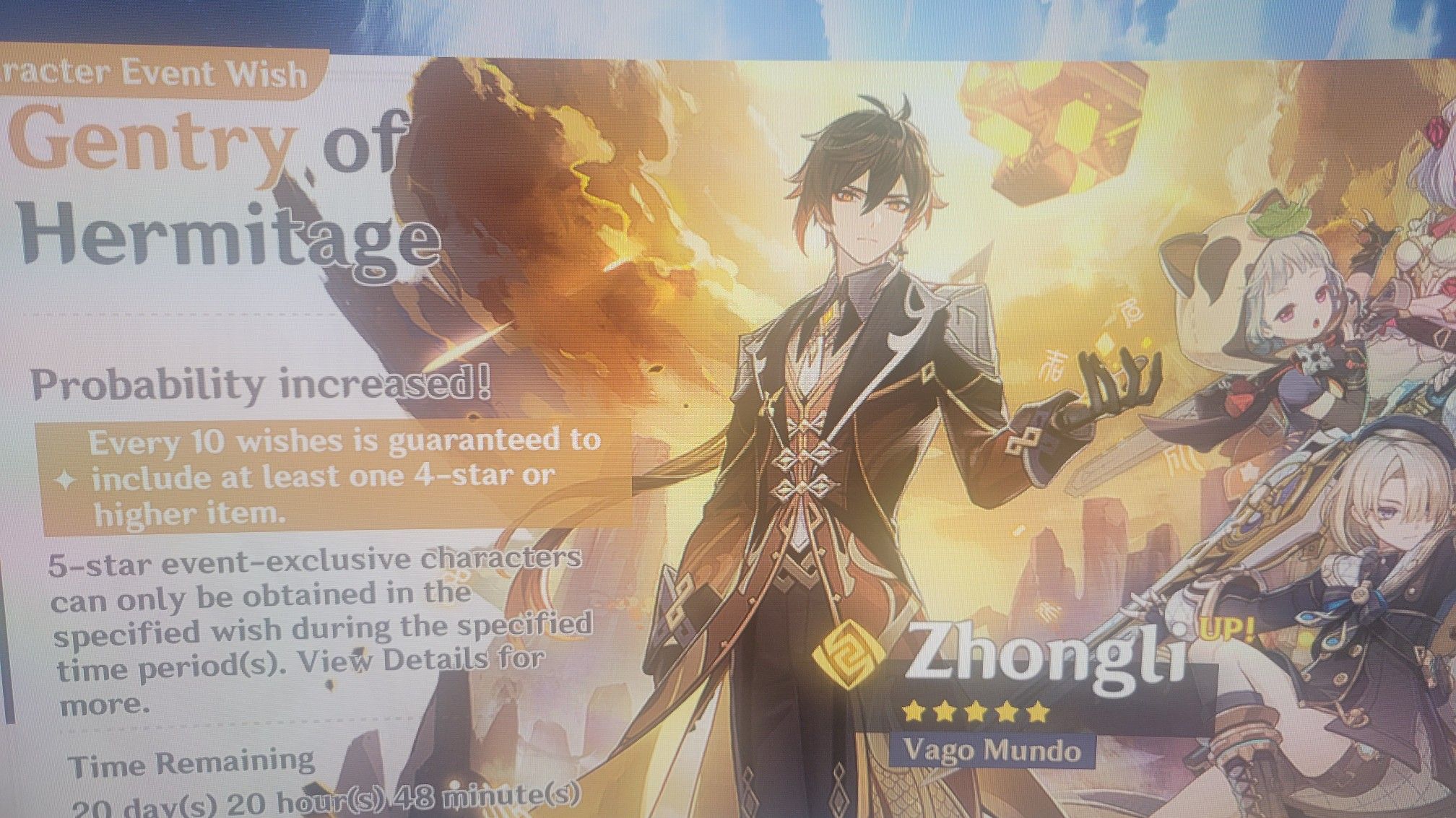 You guys got any wishing ritual ideas?? Genshin Impact | HoYoLAB