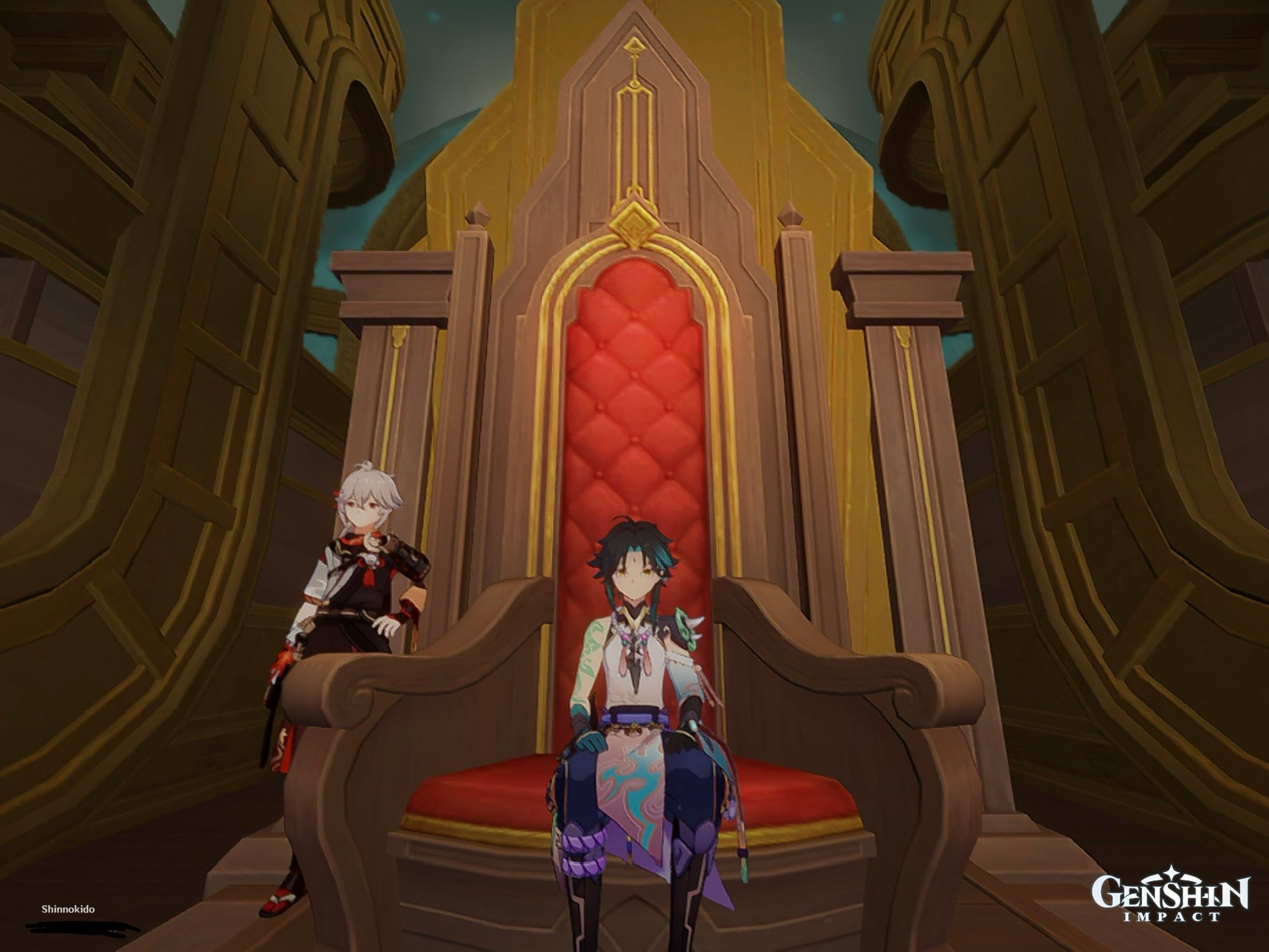 Nuevillette’s chair/his perspective!! Genshin Impact | HoYoLAB