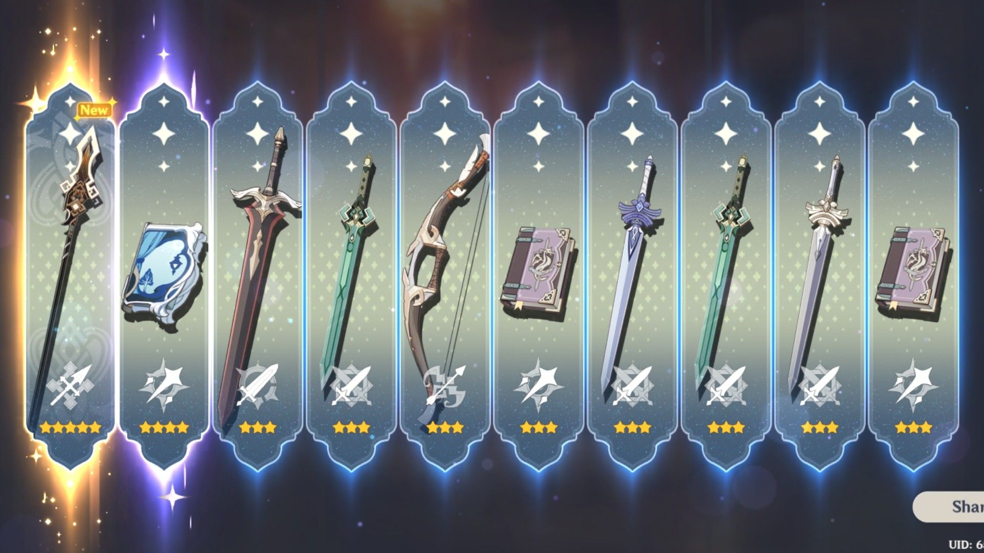 Order Genshin Impact | HoYoLAB